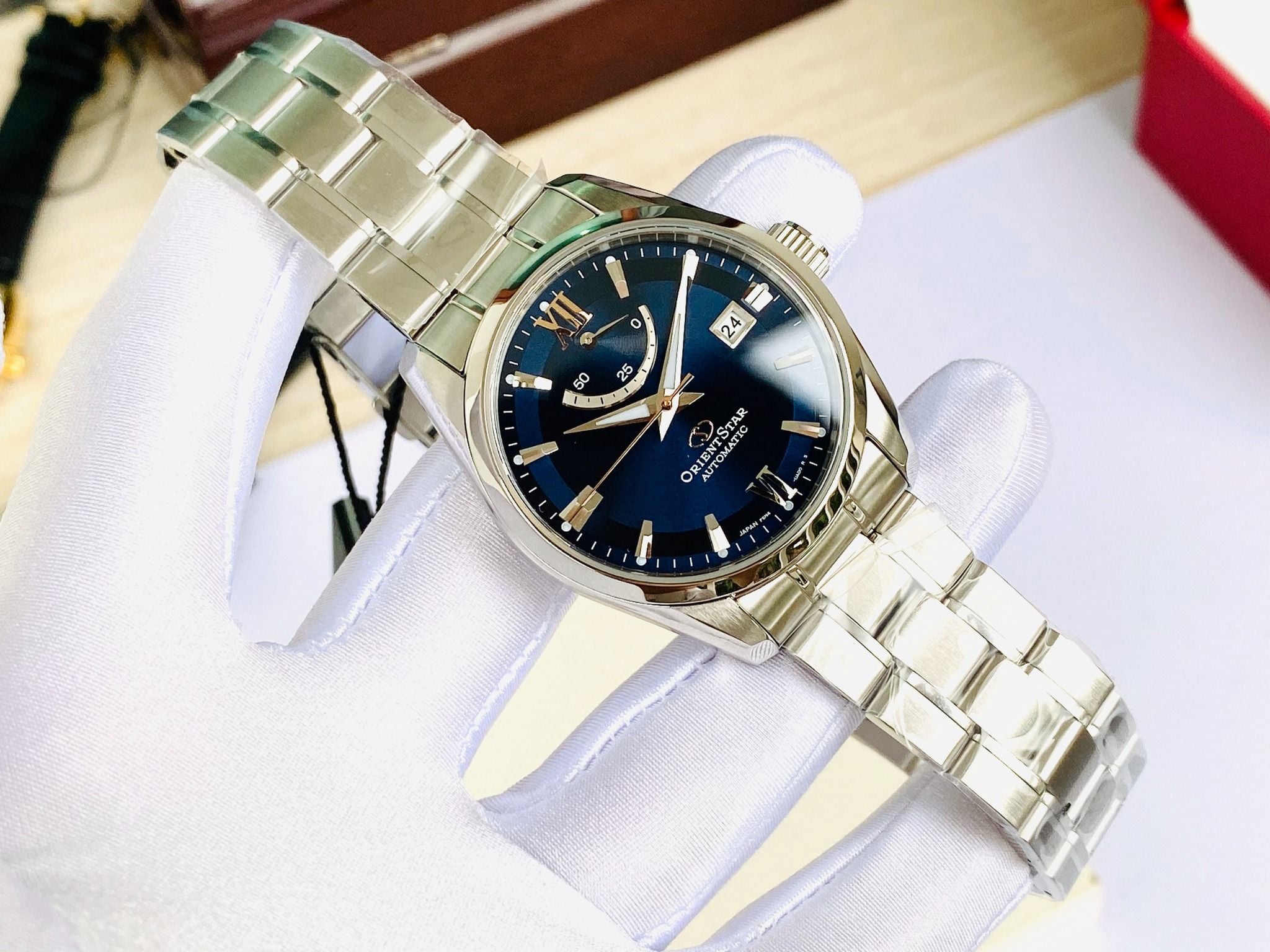 Orient Star Standard Blue RE-AU0005L00B – PhongWatch