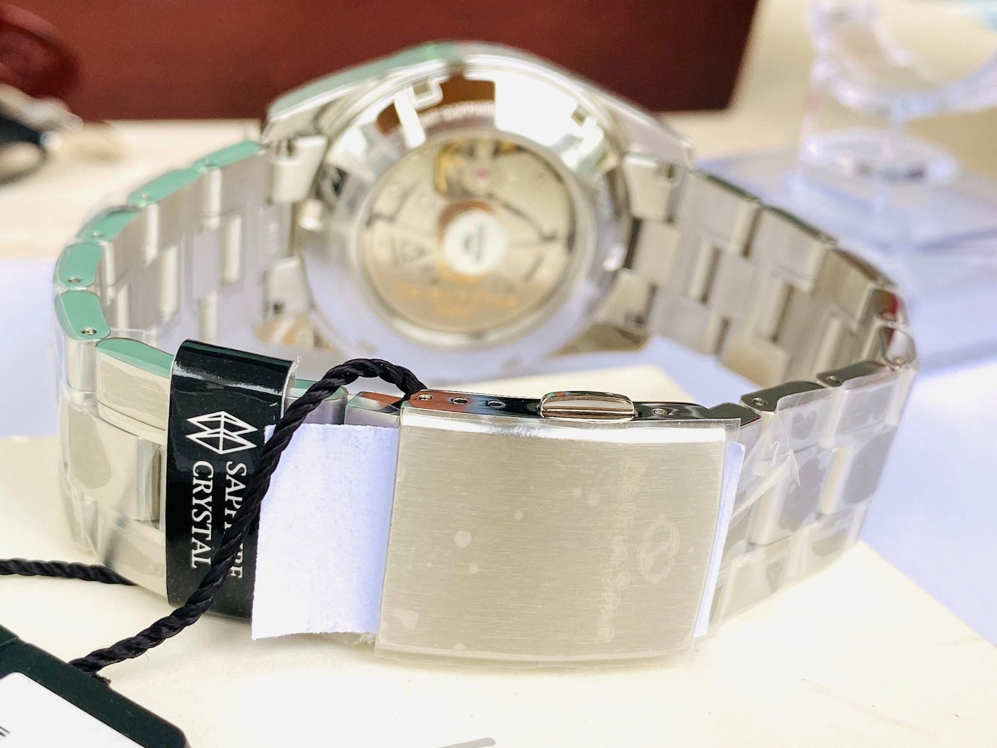 Orient Star Standard Blue RE-AU0005L00B – PhongWatch