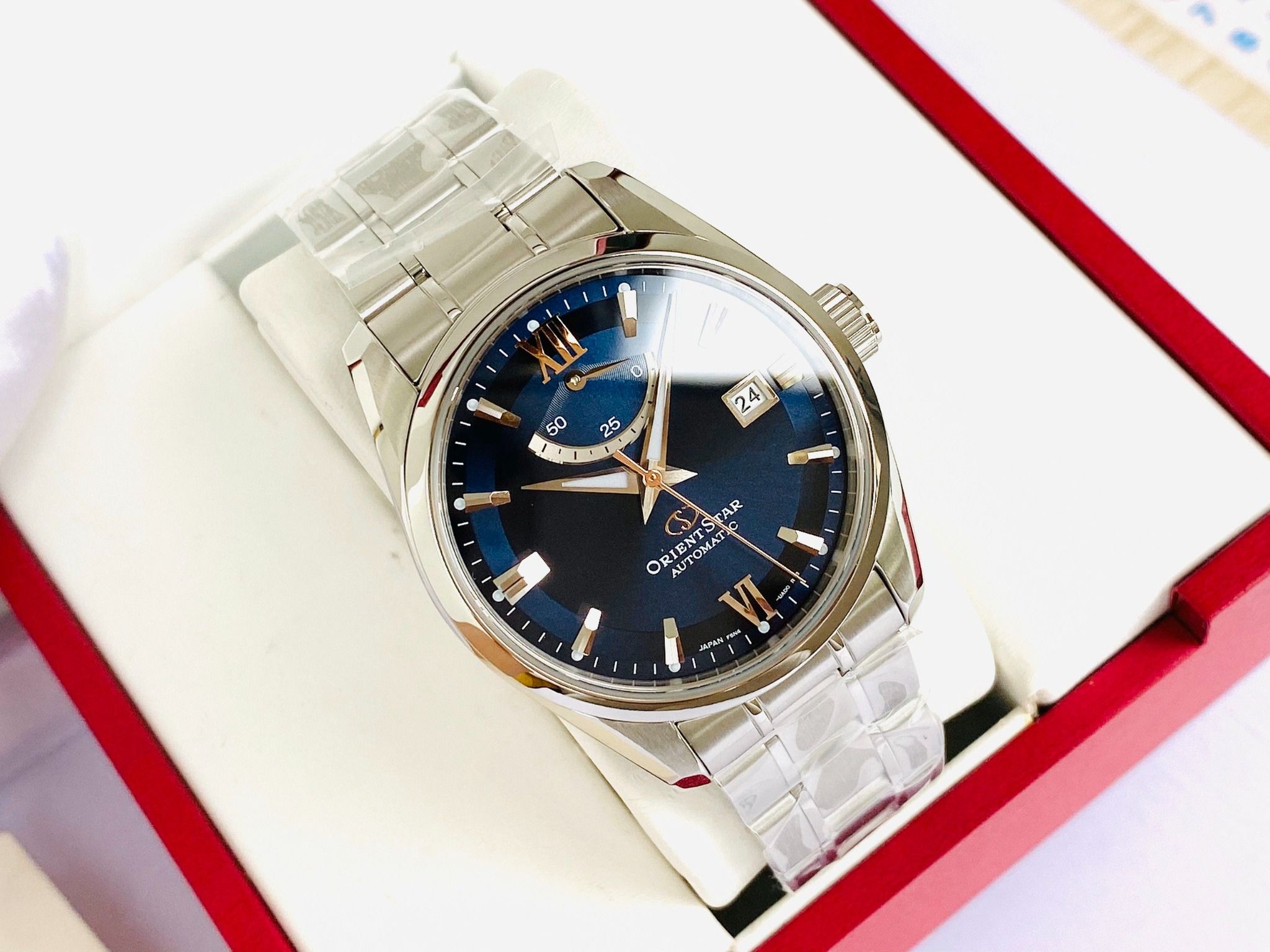Orient Star Standard Blue RE-AU0005L00B – PhongWatch