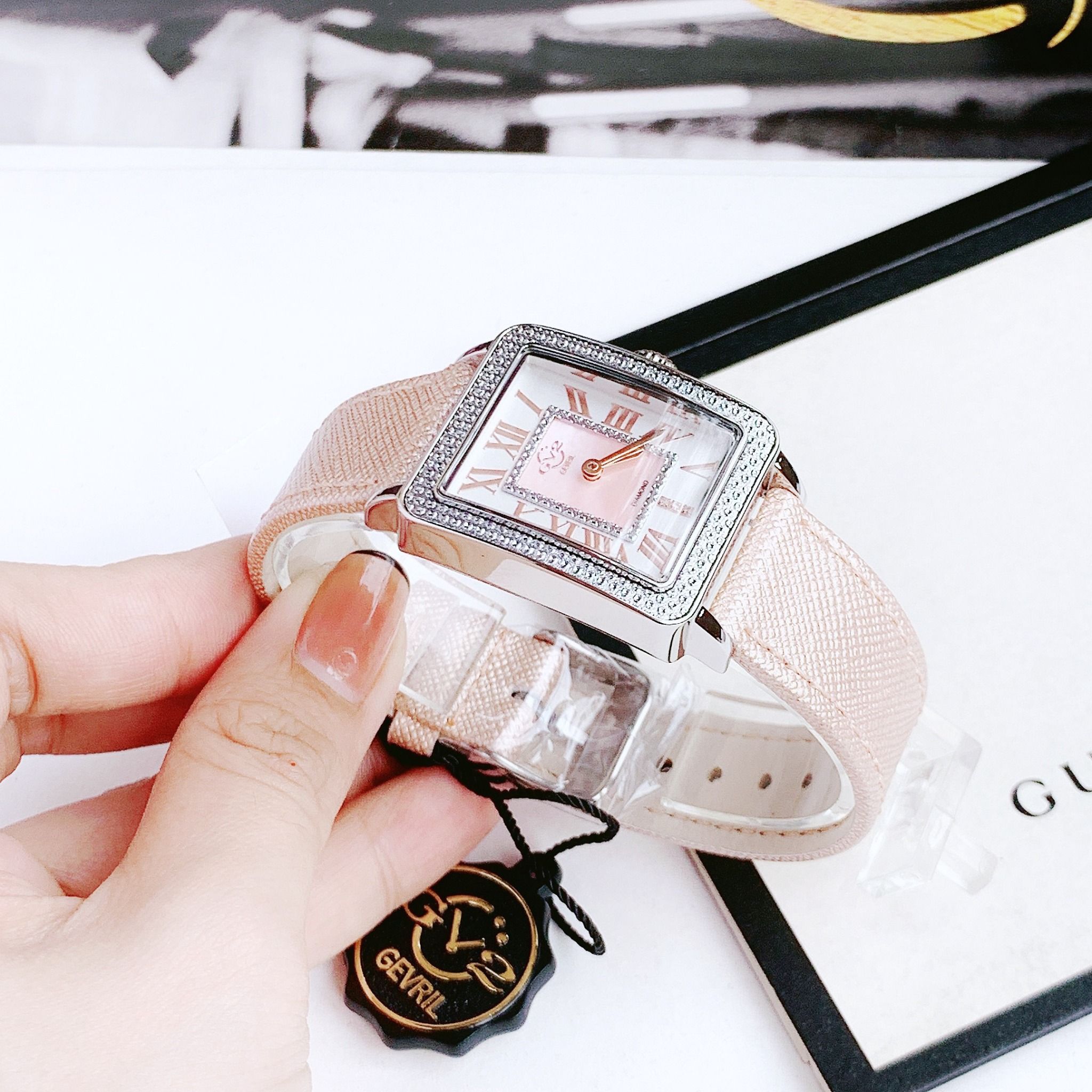 Gv2 By Gevril 12302 Padova Diamond - Đồng Hồ Nữ - Chính Hãng Giá Tốt ...