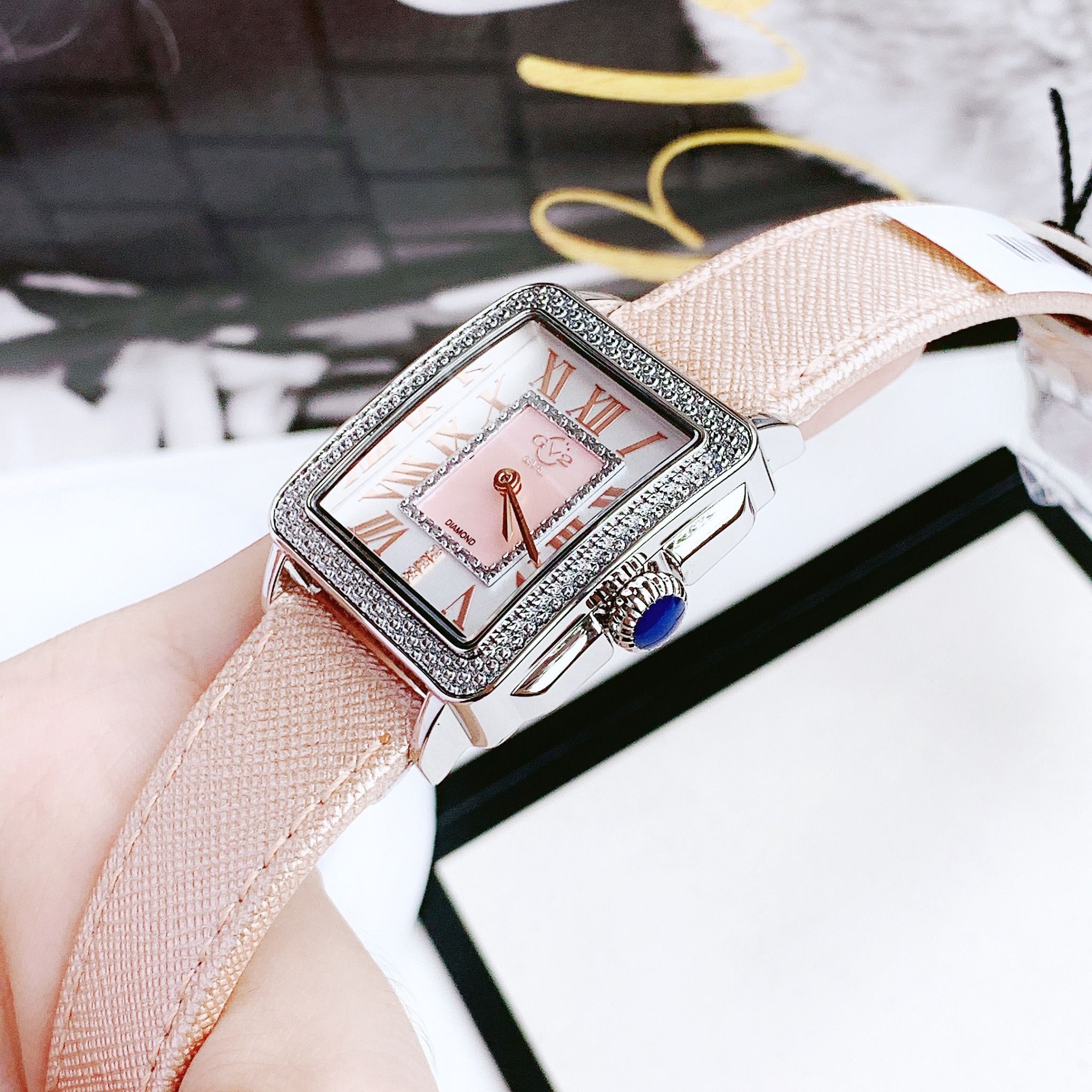 Gv2 By Gevril 12302 Padova Diamond - Đồng Hồ Nữ - Chính Hãng Giá Tốt ...