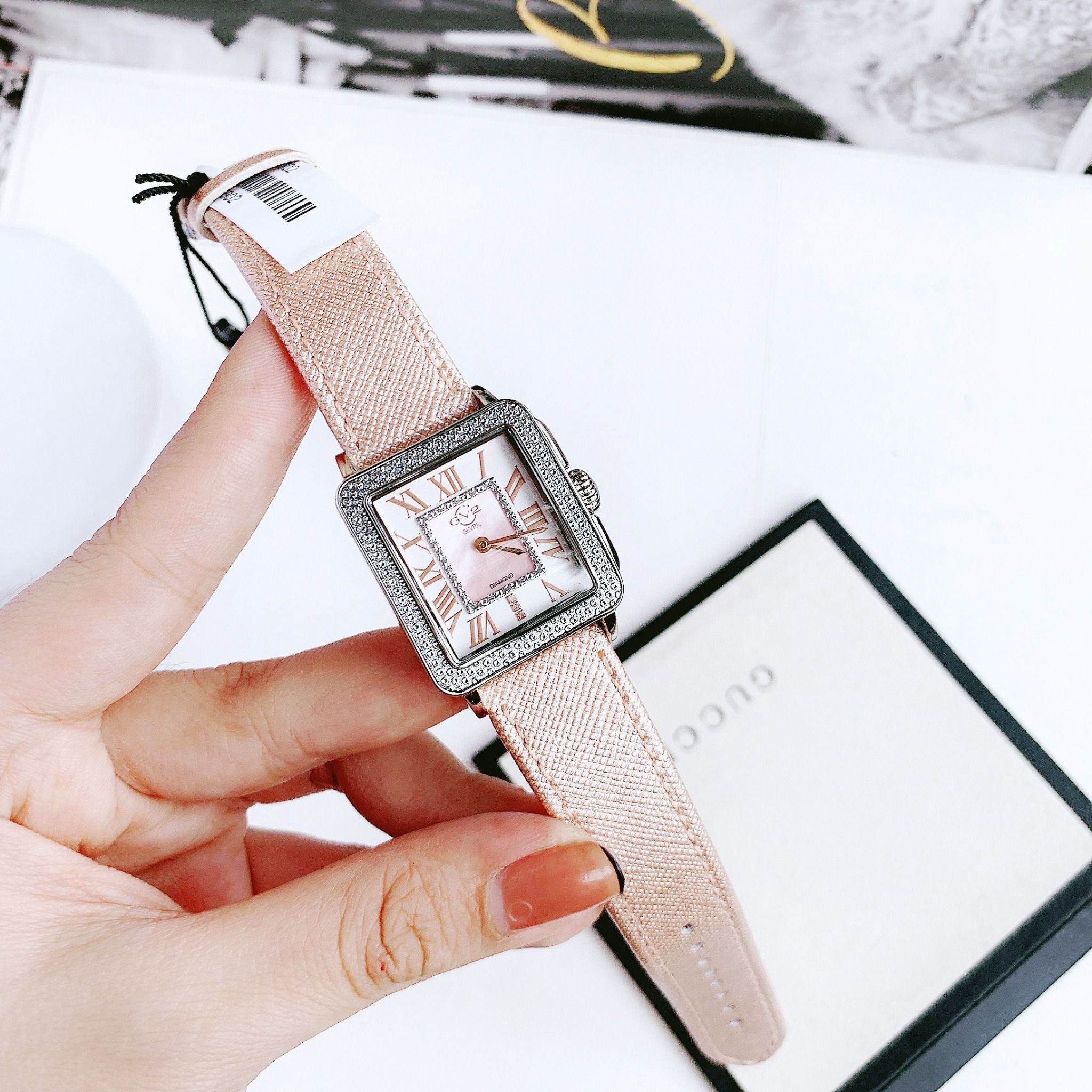Gv2 By Gevril 12302 Padova Diamond - Đồng Hồ Nữ - Chính Hãng Giá Tốt ...