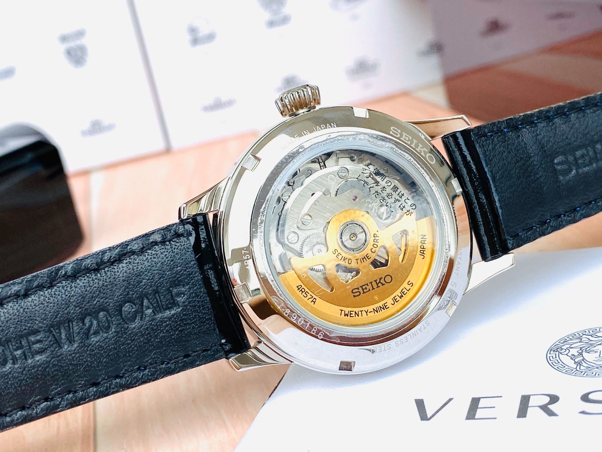 Seiko Presage Cocktail SARY131 - Đồng Hồ Nam - Chính Hãng Giá Tốt ...