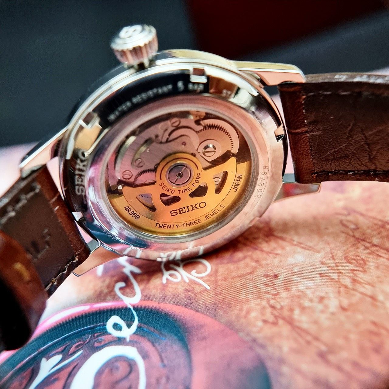 Seiko Presage Cocktail SRPC99J1 ( SRPC99 ) - Chính Hãng Giá Tốt ...