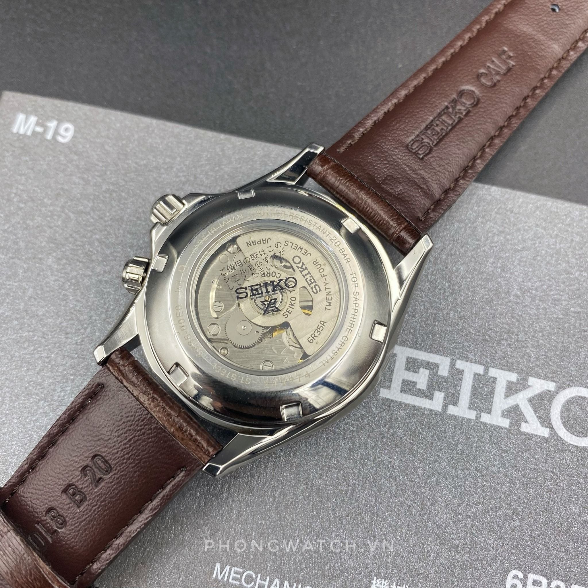 Seiko Prospex Alpinist SPB121J1 ( SPB121 ) ( SBDC091 ) - Đồng Hồ Nam ...