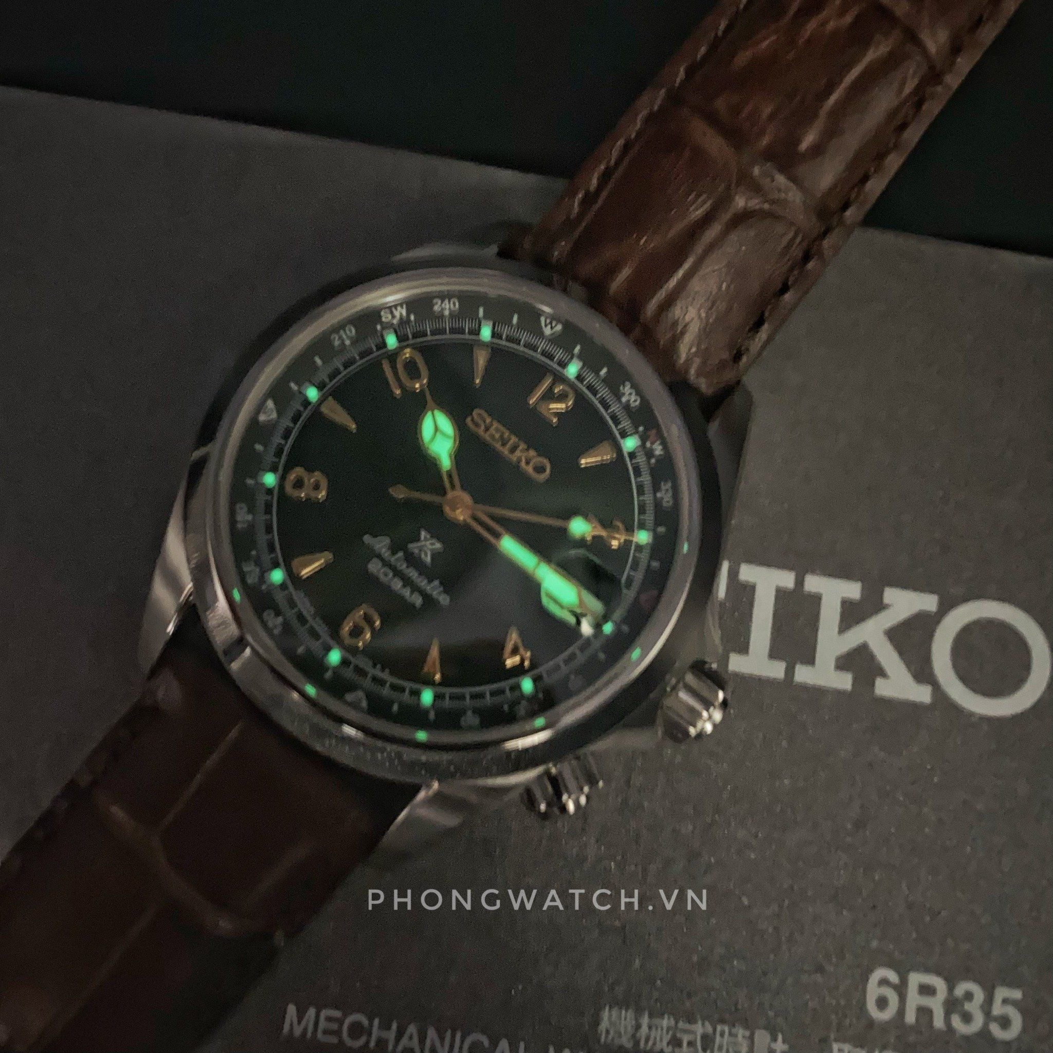 Seiko Prospex Alpinist SPB121J1 ( SPB121 ) ( SBDC091 ) - Đồng Hồ Nam ...