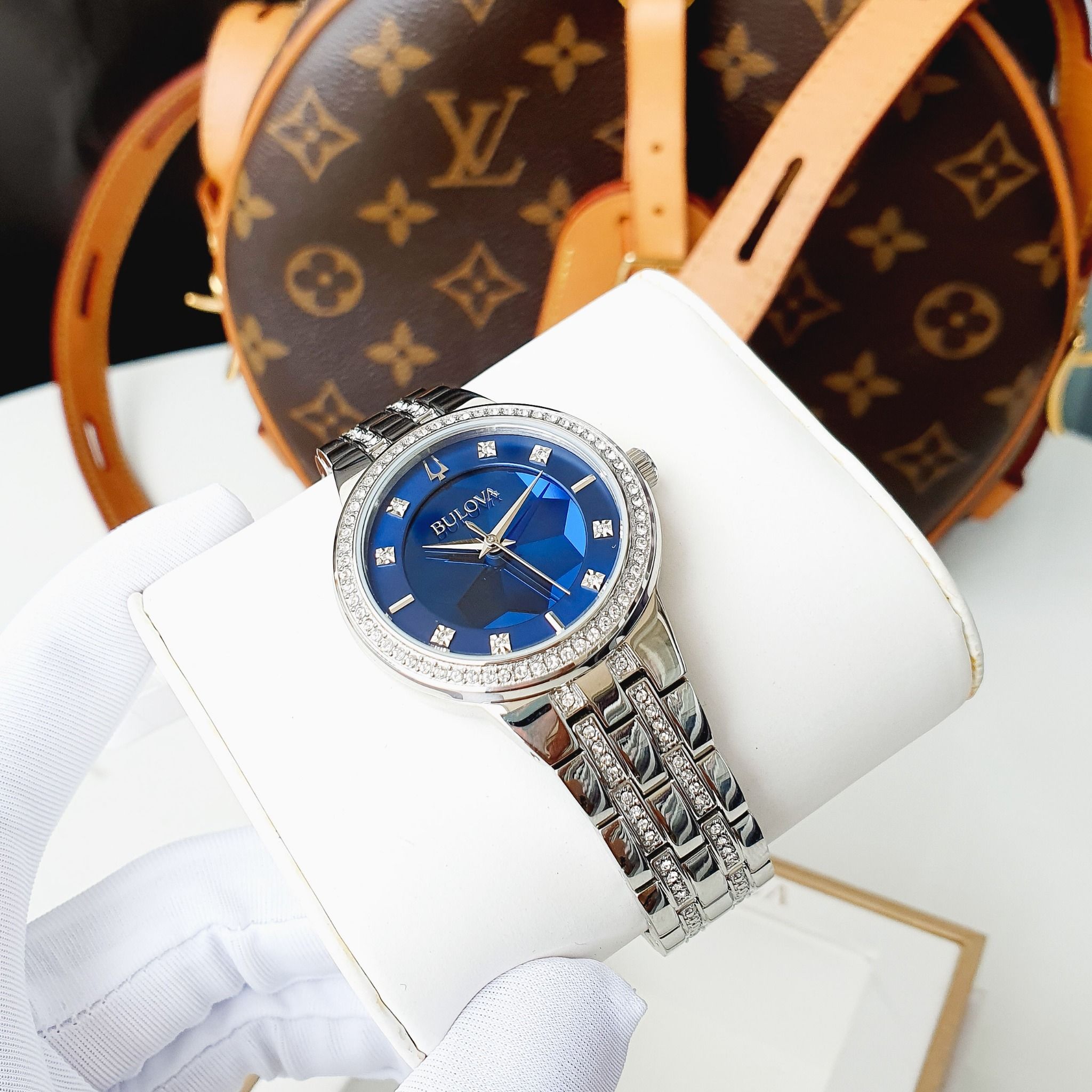 Bulova 96L276 Phantom Crystal - Đồng Hồ Nữ - Chính Hãng Giá Tốt ...