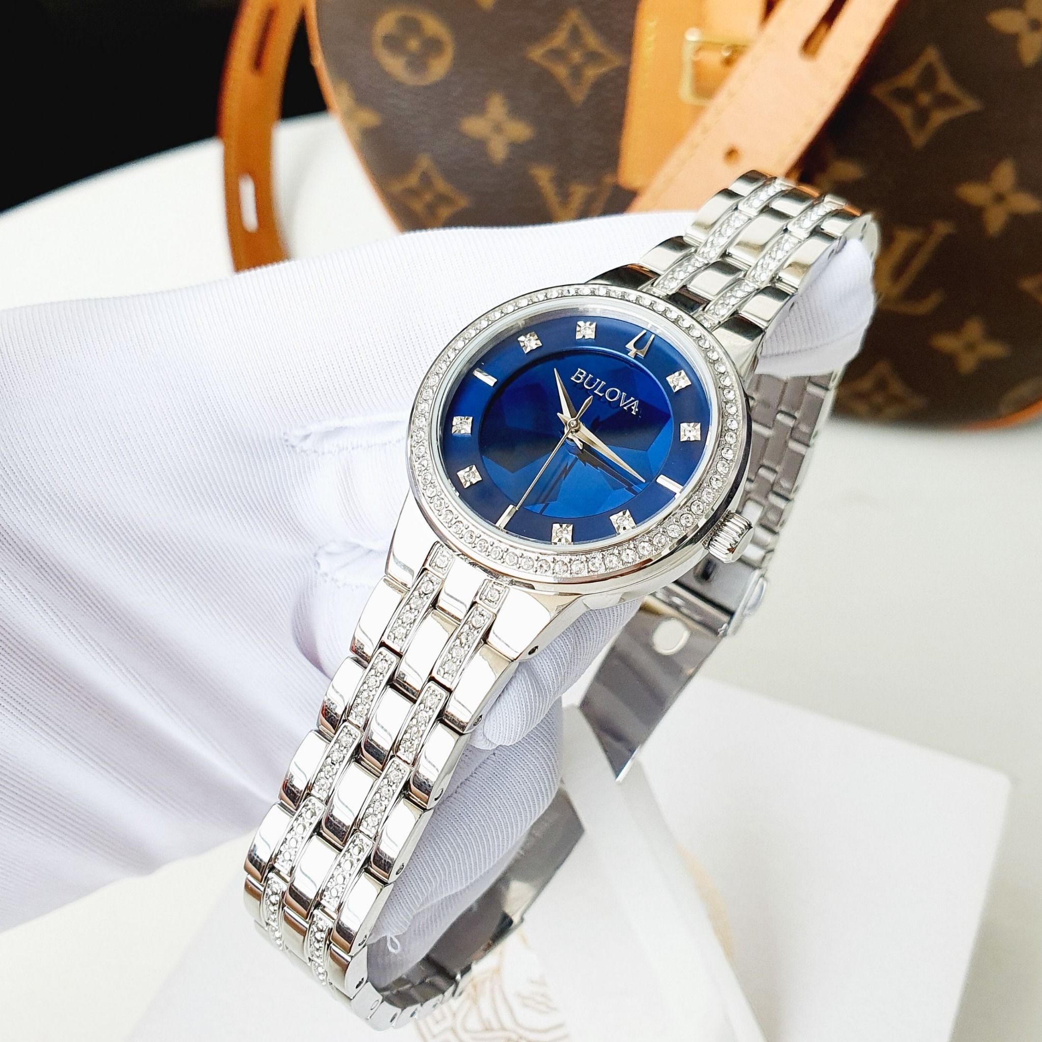 Bulova 96L276 Phantom Crystal - Đồng Hồ Nữ - Chính Hãng Giá Tốt ...