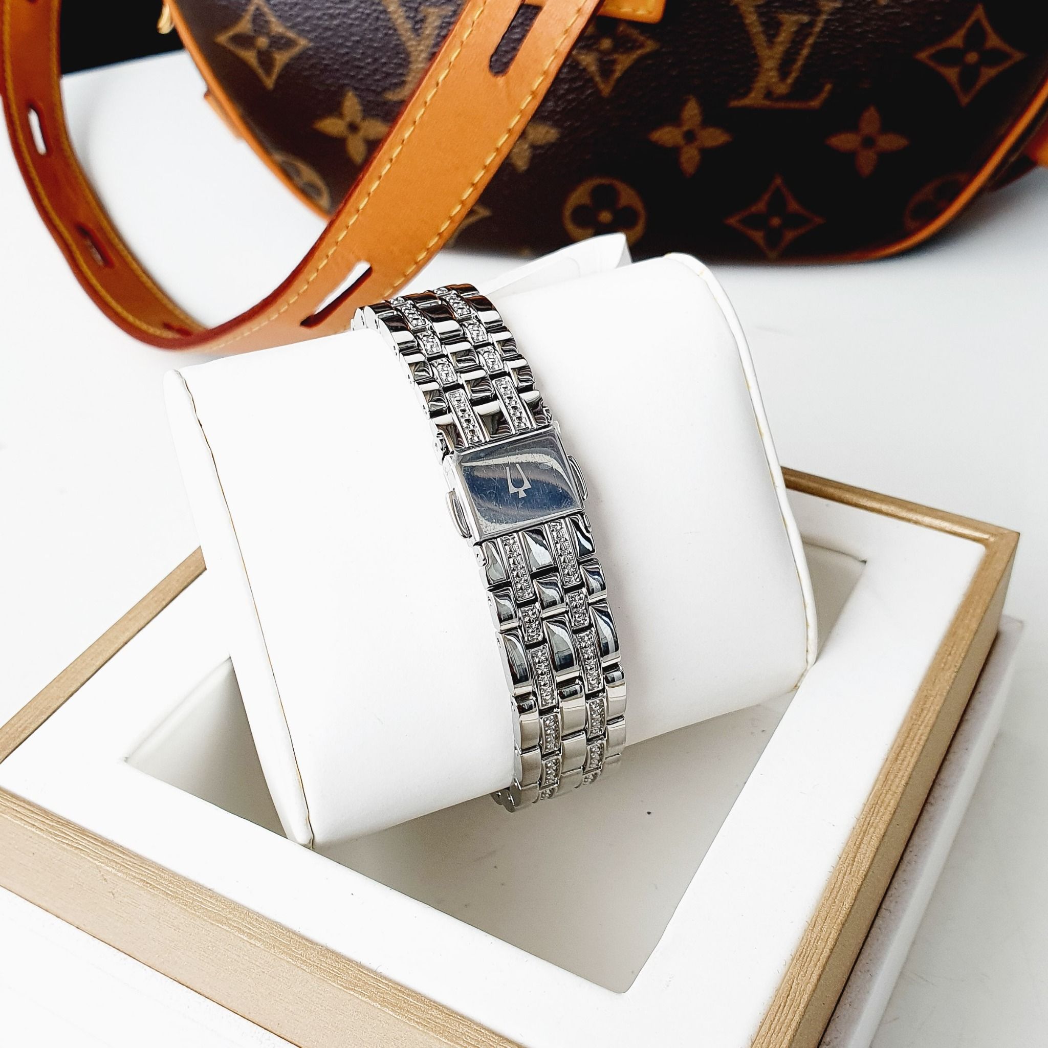 Bulova 96L276 Phantom Crystal - Đồng Hồ Nữ - Chính Hãng Giá Tốt ...