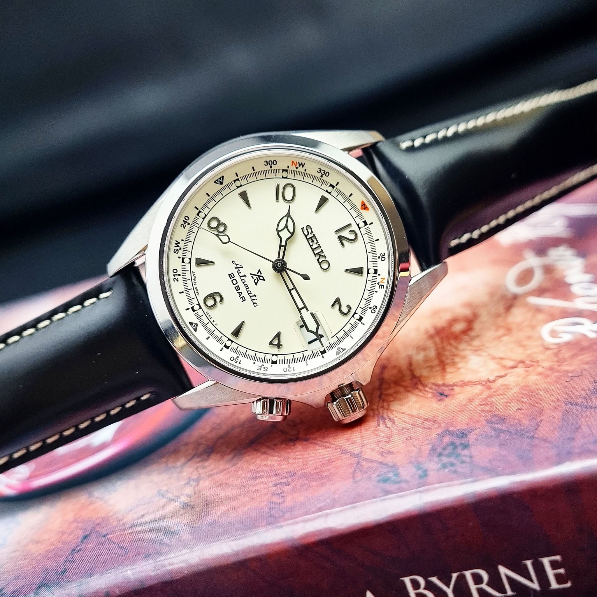 Seiko Prospex Alpinist SPB119J1 ( SPB119 ) - Chính Hãng Giá Tốt ...