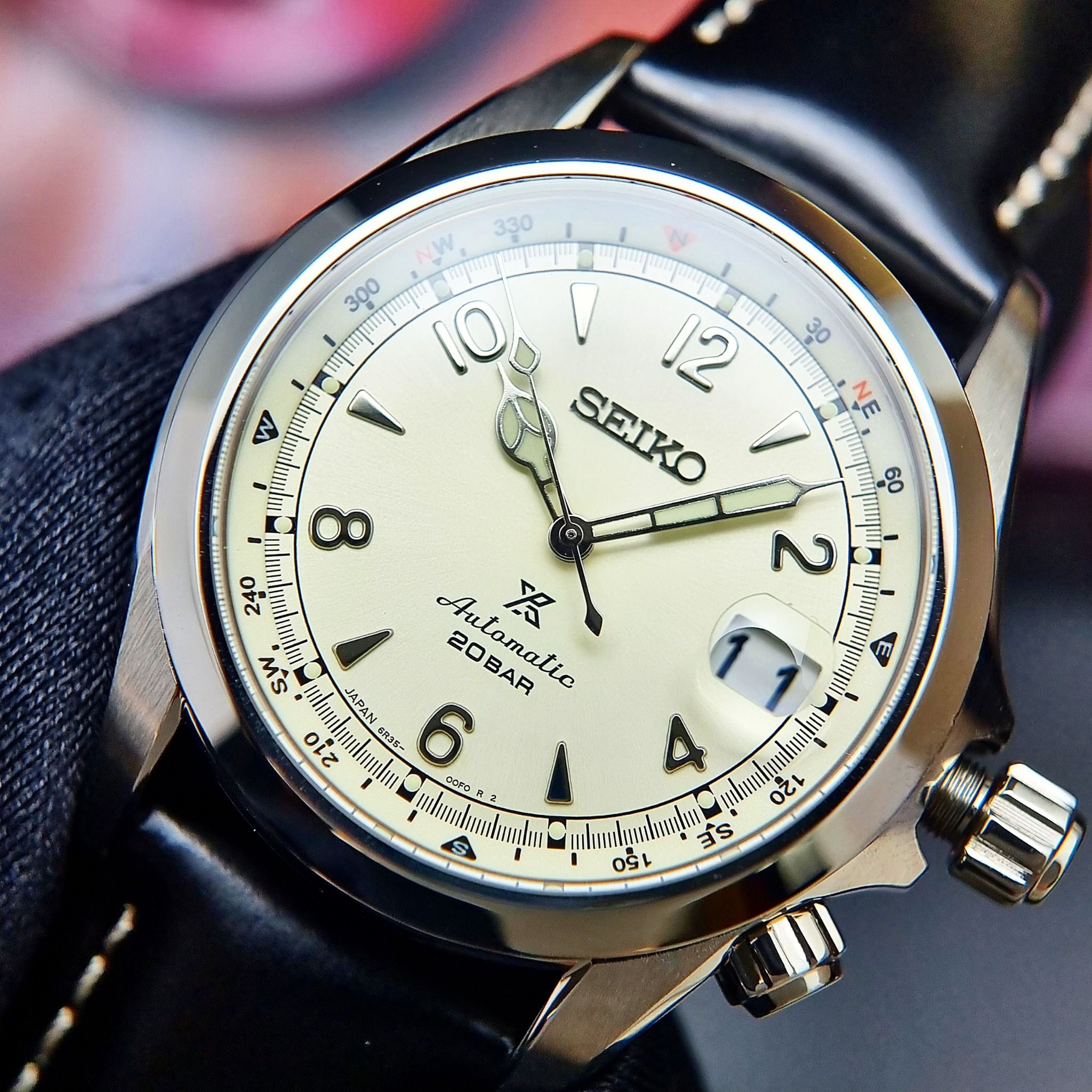 Seiko Prospex Alpinist SPB119J1 ( SPB119 ) - Chính Hãng Giá Tốt ...