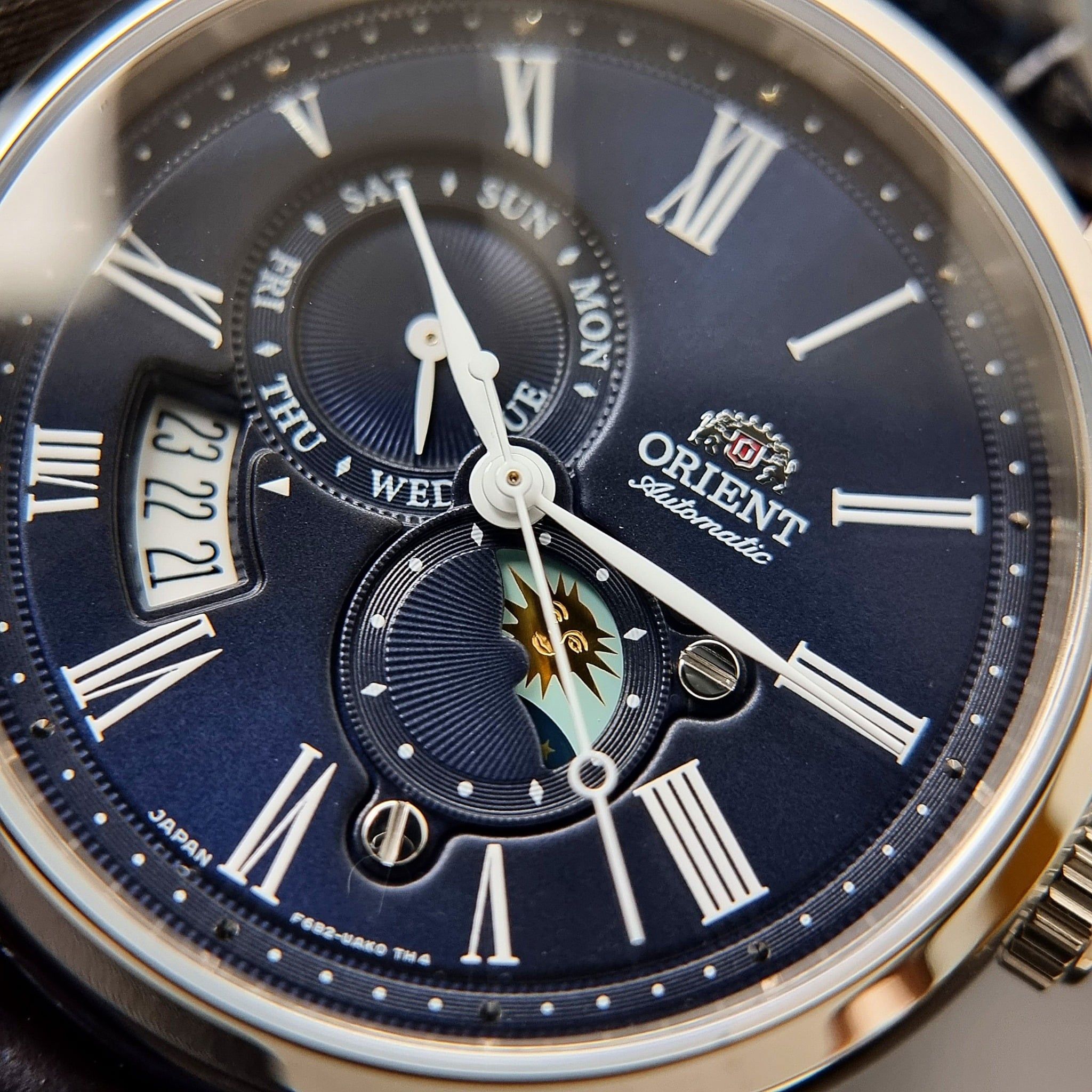 Orient Sun And Moon Gen 3 RA-AK0011D10B ( RA-AK0011D30B ) - RN-AK0004L ...