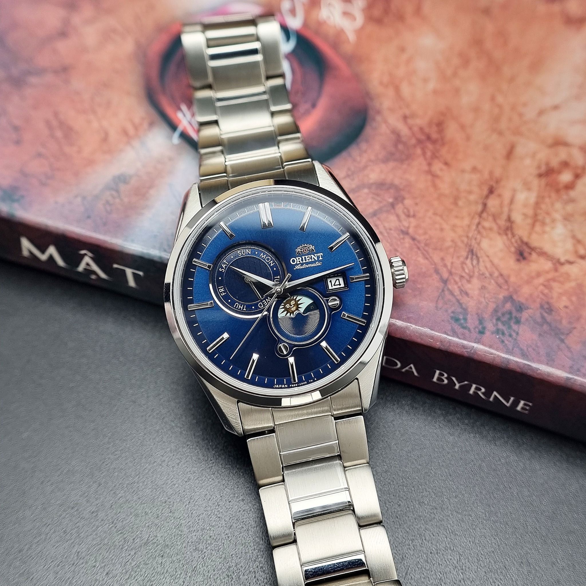 Orient Sun And Moon Gen 5 RA-AK0308L10B RA-AK0308L30B RN-AK0303L ...