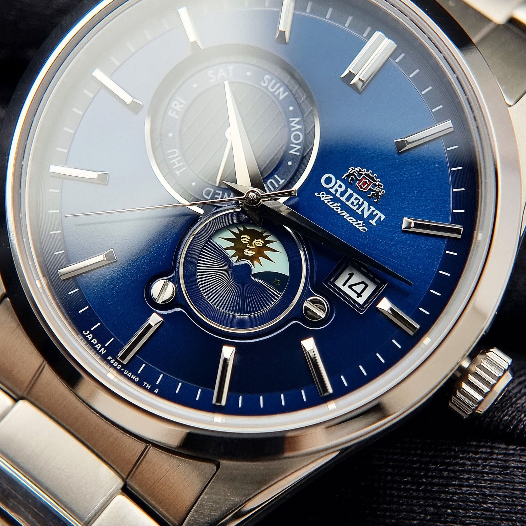 Orient Sun And Moon Gen 5 RA-AK0308L10B RA-AK0308L30B RN-AK0303L ...