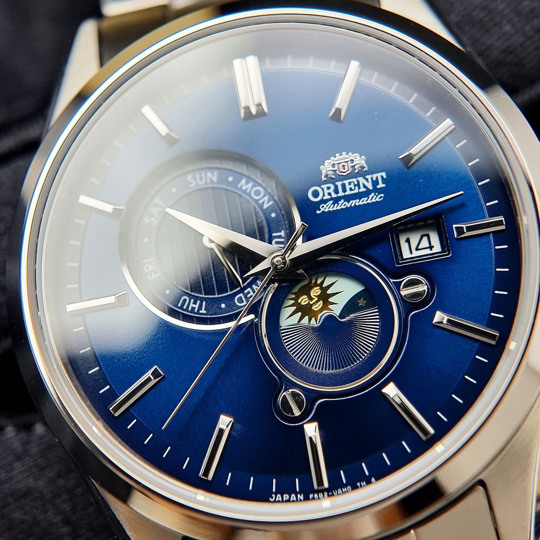 Orient Sun And Moon Gen 5 RA-AK0308L10B RA-AK0308L30B RN-AK0303L ...