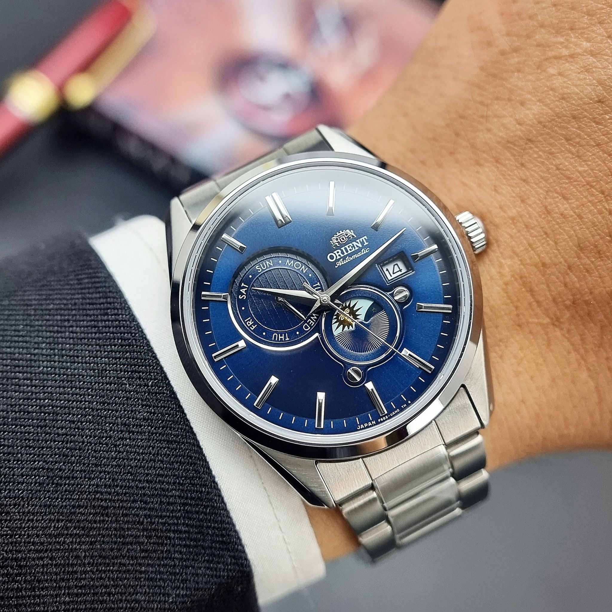 Orient Sun And Moon Gen 5 RA-AK0308L10B RA-AK0308L30B RN-AK0303L ...