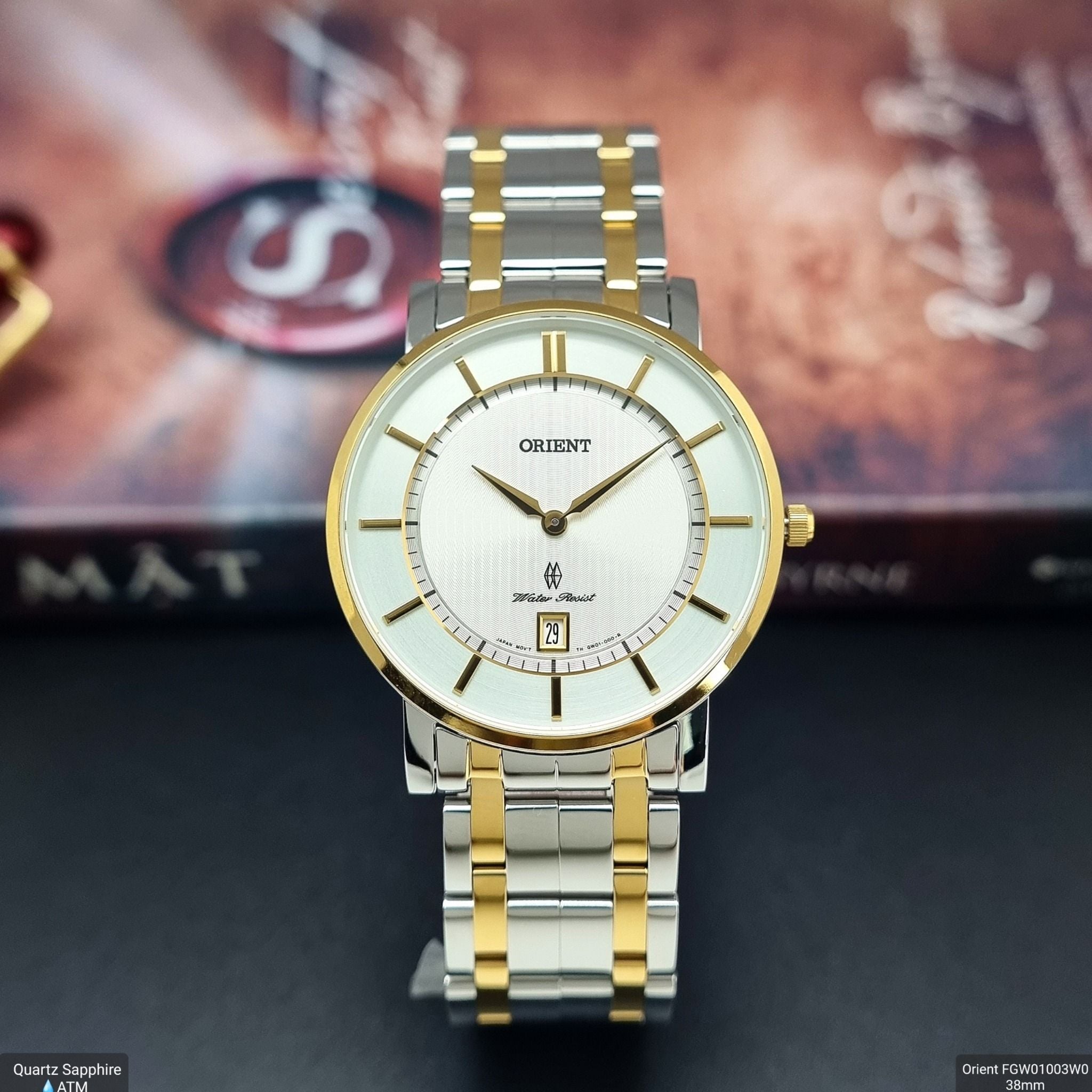 Orient Quartz FGW01003W0 - Đồng Hồ Nam - Chính Hãng Giá Tốt – PhongWatch