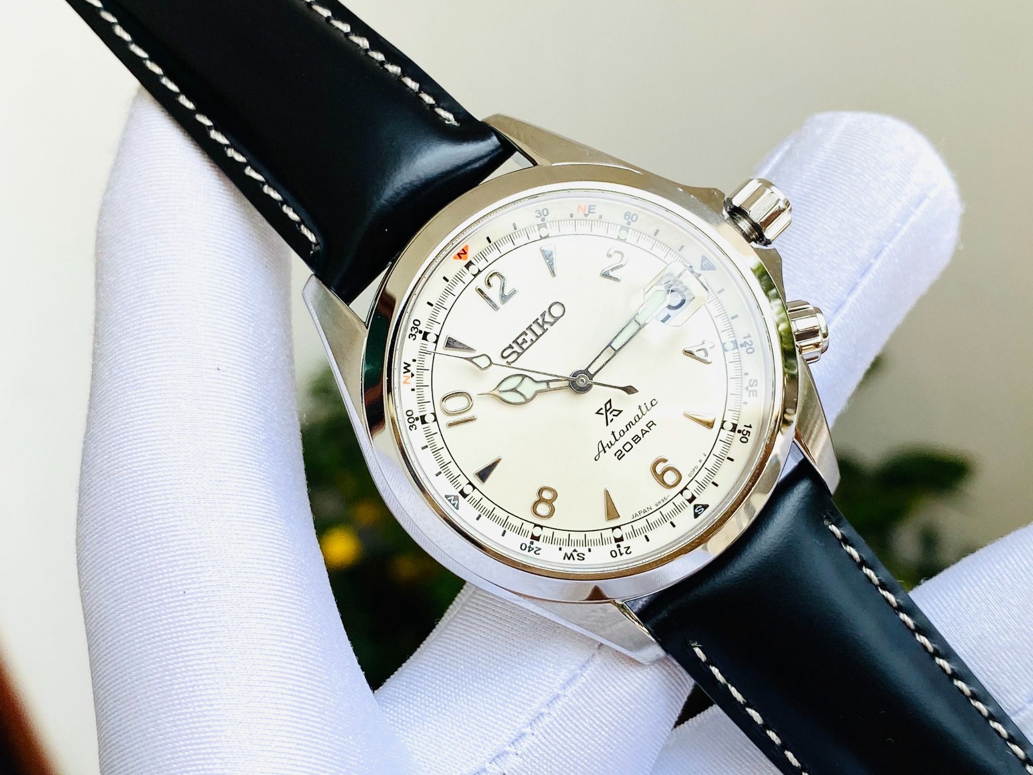 Seiko Prospex Alpinist SPB119J1 ( SPB119 ) - Chính Hãng Giá Tốt ...