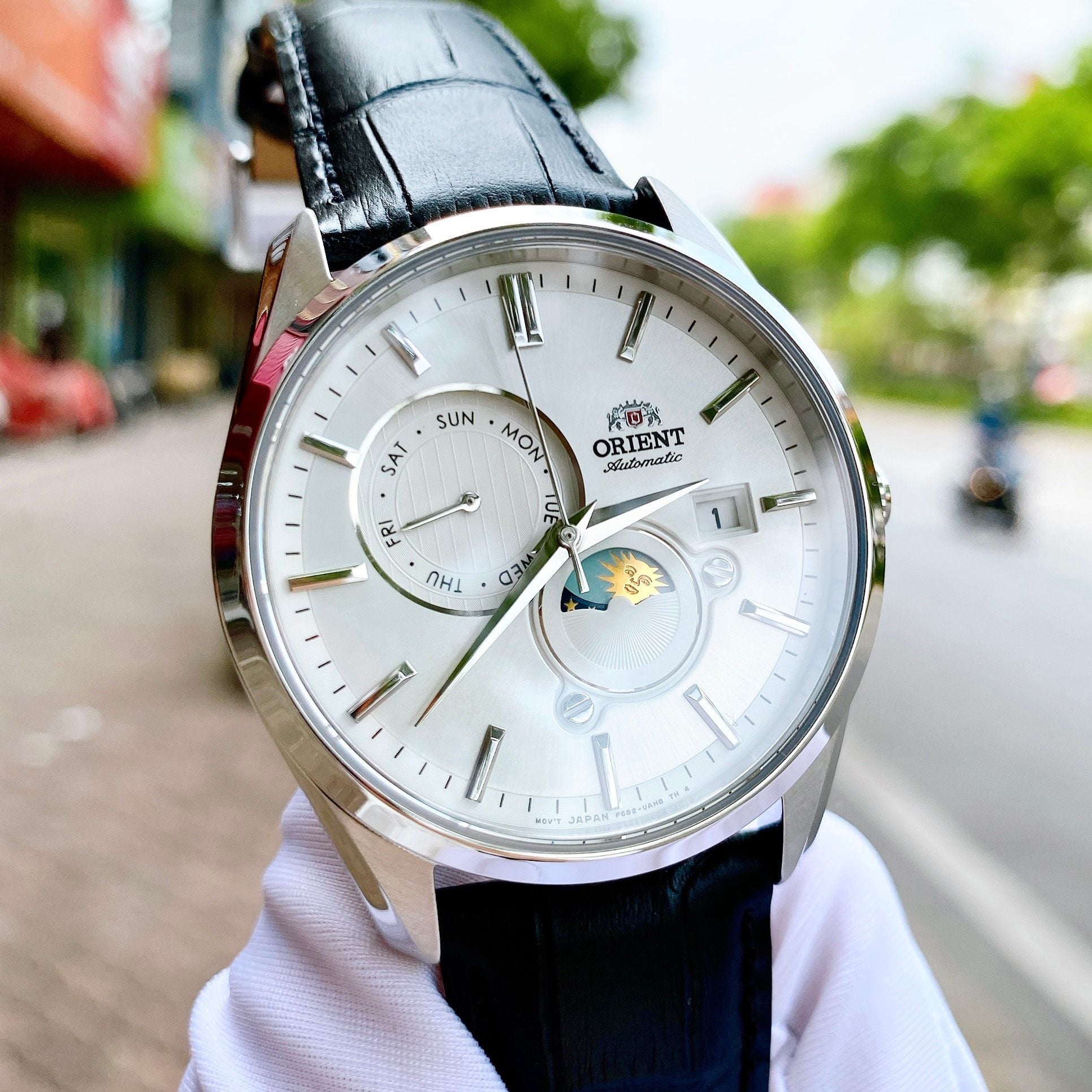 Orient Sun And Moon Gen 5 RA-AK0310S10B - RA-AK0310S30B - RN-AK0305S ...