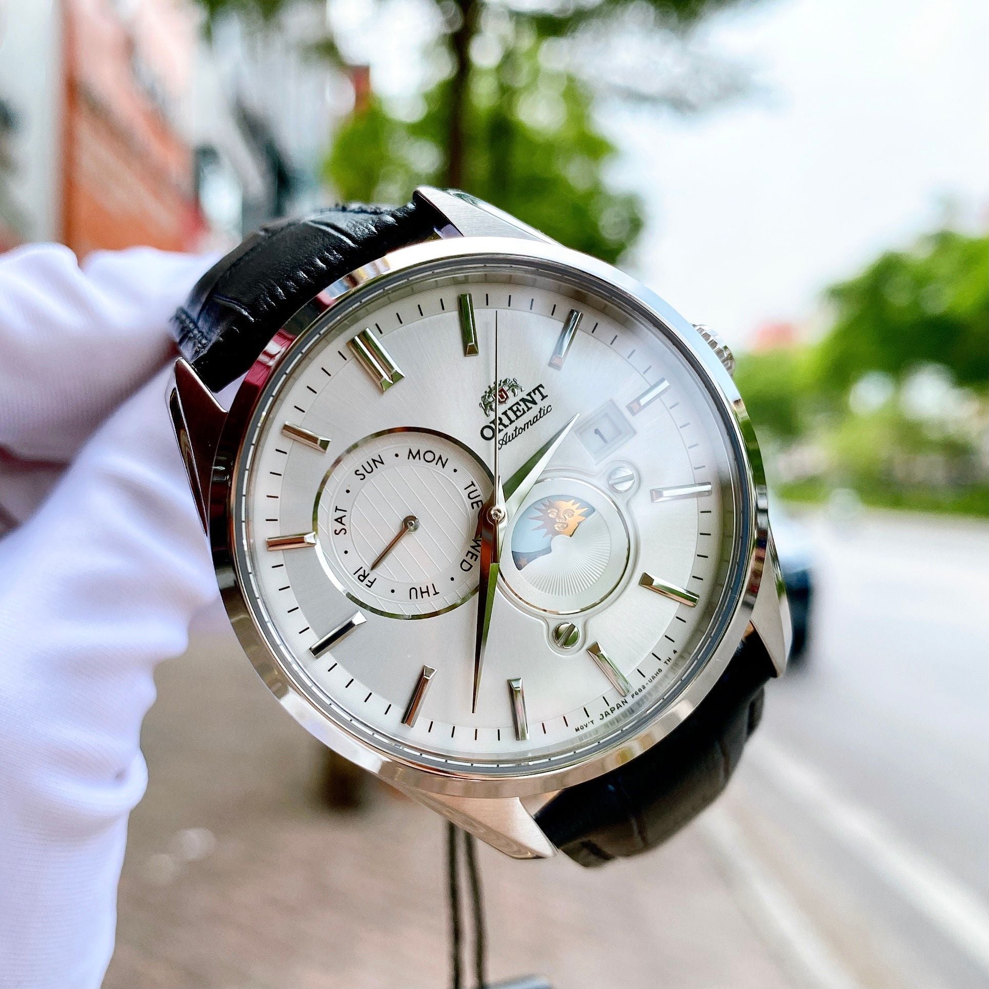 Orient Sun And Moon Gen 5 RA-AK0310S10B - RA-AK0310S30B - RN-AK0305S ...