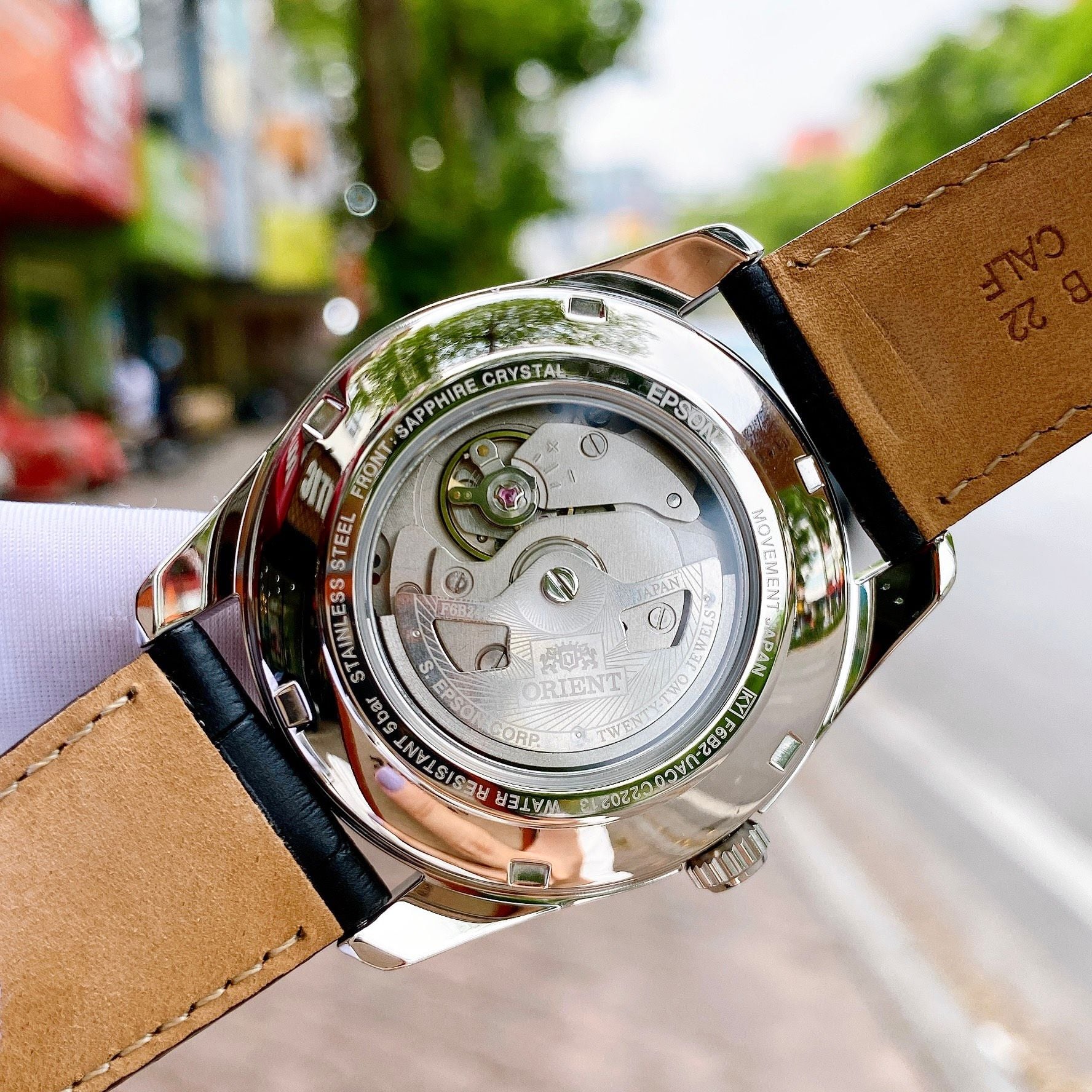 Orient Sun And Moon Gen 5 RA-AK0310S10B - RA-AK0310S30B - RN-AK0305S ...