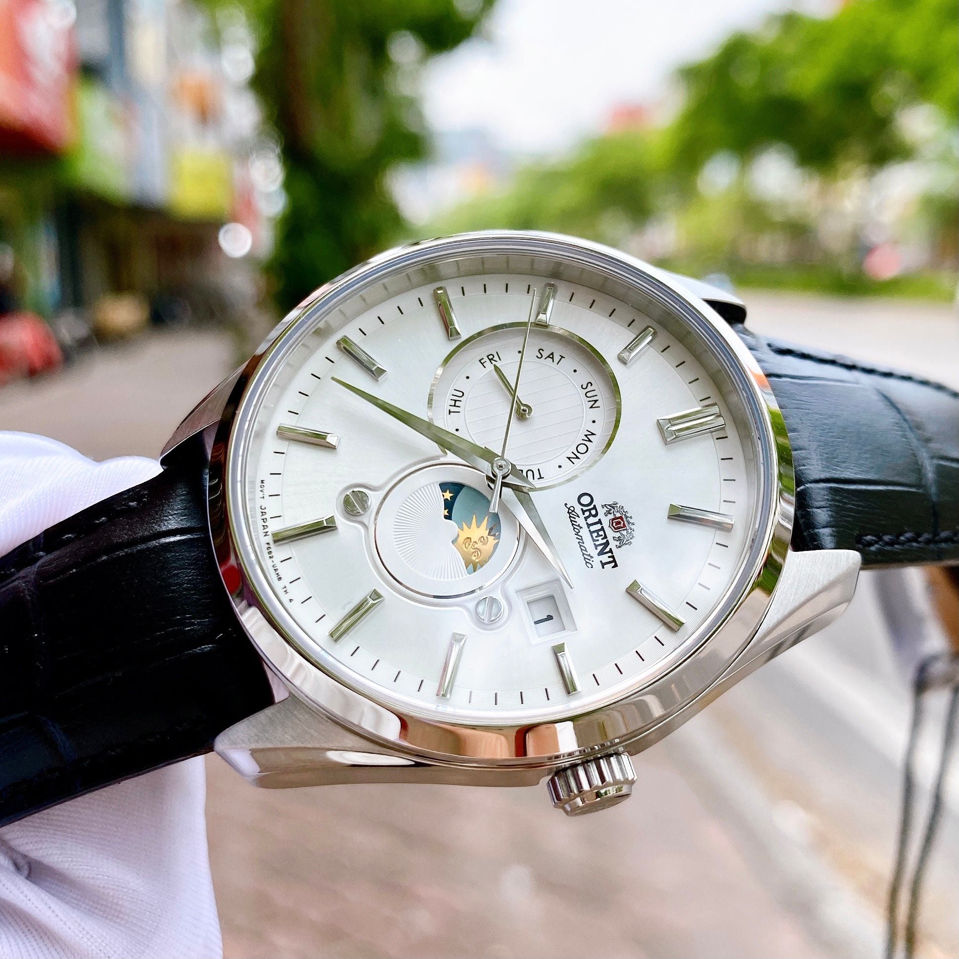 Orient Sun And Moon Gen 5 RA-AK0310S10B - RA-AK0310S30B - RN-AK0305S ...