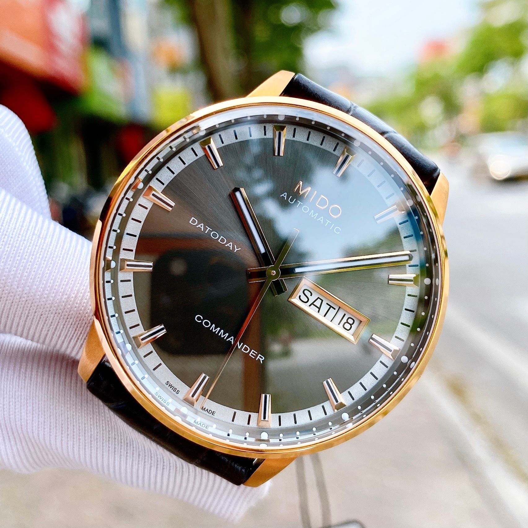 Mido Commander II Automatic M016.430.36.061.80 ( M0164303606180 ...