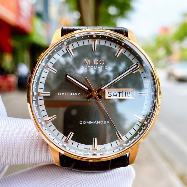 Mido Commander II Automatic M016.430.36.061.80 ( M0164303606180 ...