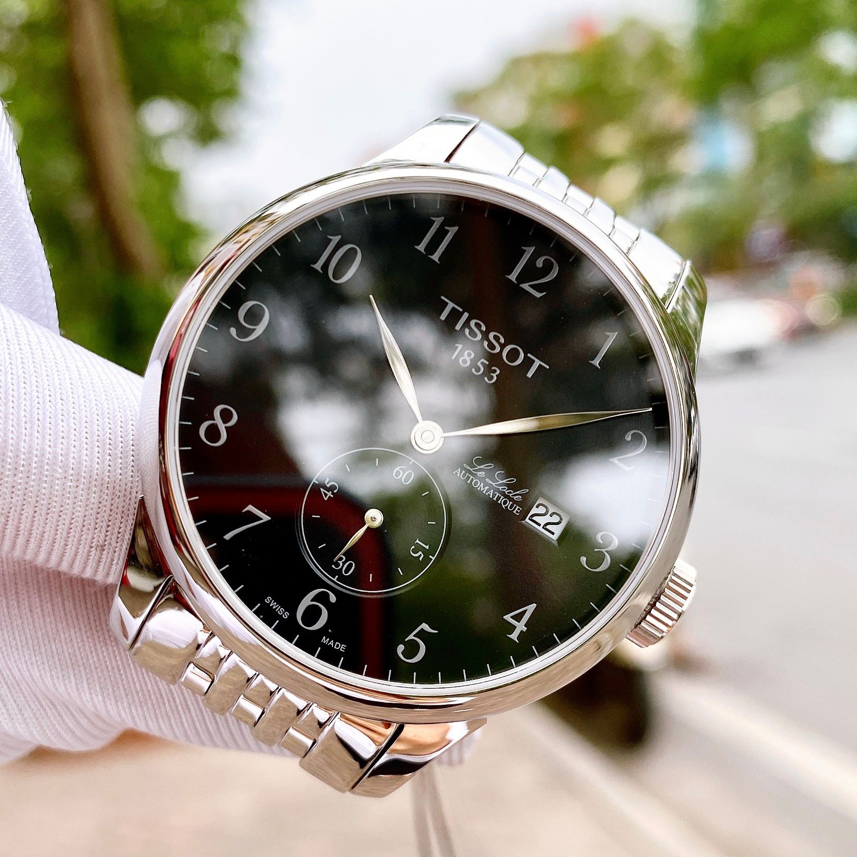 Đồng Hồ Tissot Le Locle Automatique Petite Seconde T006.428.11.052.00 – PhongWatch