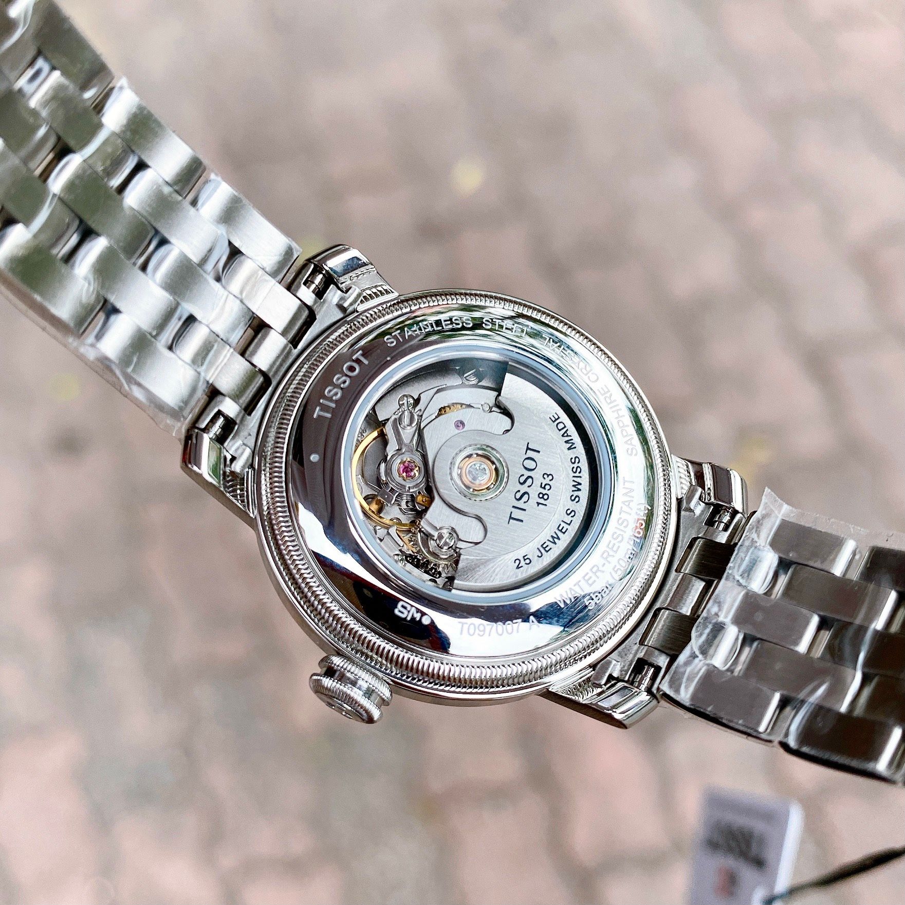 Tissot Bridgeport T097.007.11.053.00 ( T0970071105300 ) - Đồng Hồ Nữ – PhongWatch