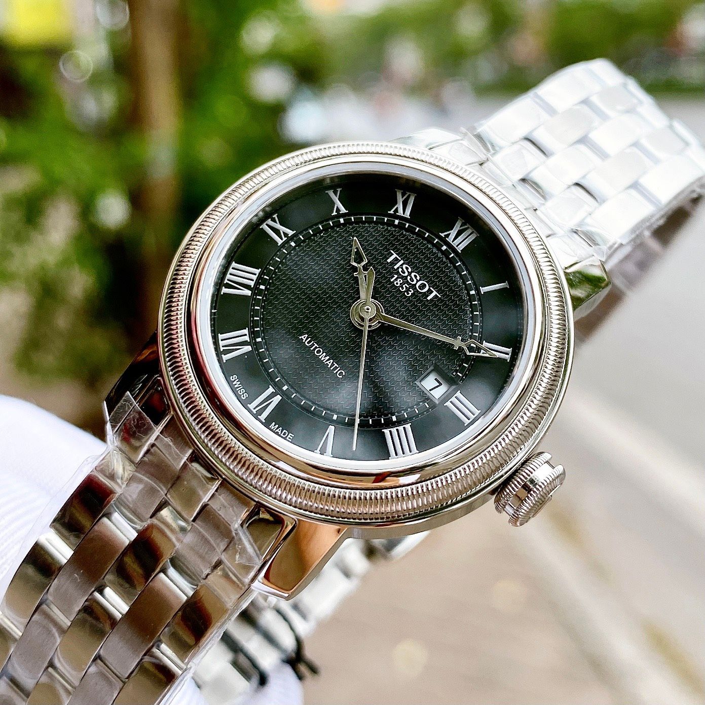 Tissot Bridgeport T097.007.11.053.00 ( T0970071105300 ) - Đồng Hồ Nữ – PhongWatch
