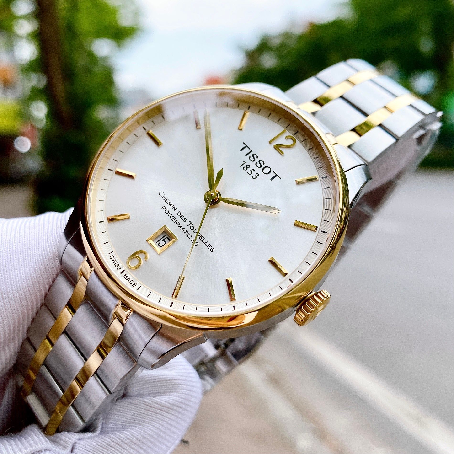 Tissot Chemin Des Tourelles T099.407.22.037.00 ( T0994072203700 ...