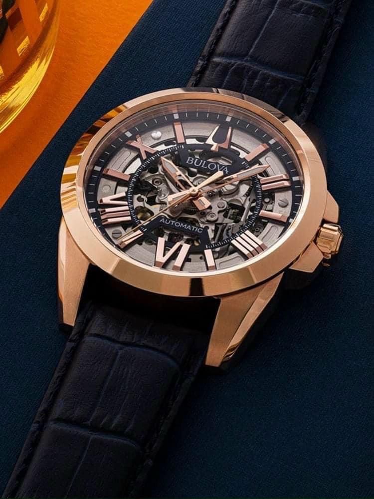 Bulova Skeleton Automatic 97A161 – PhongWatch