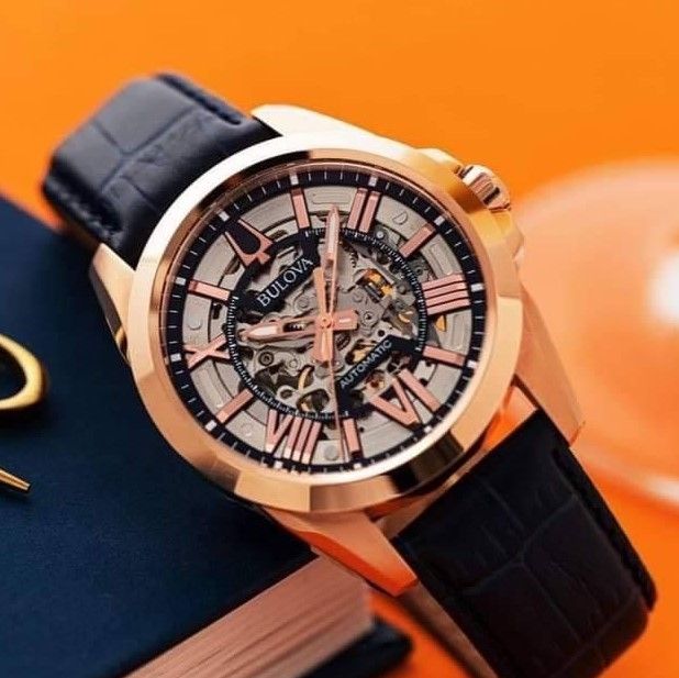 Bulova Skeleton Automatic 97A161 – PhongWatch