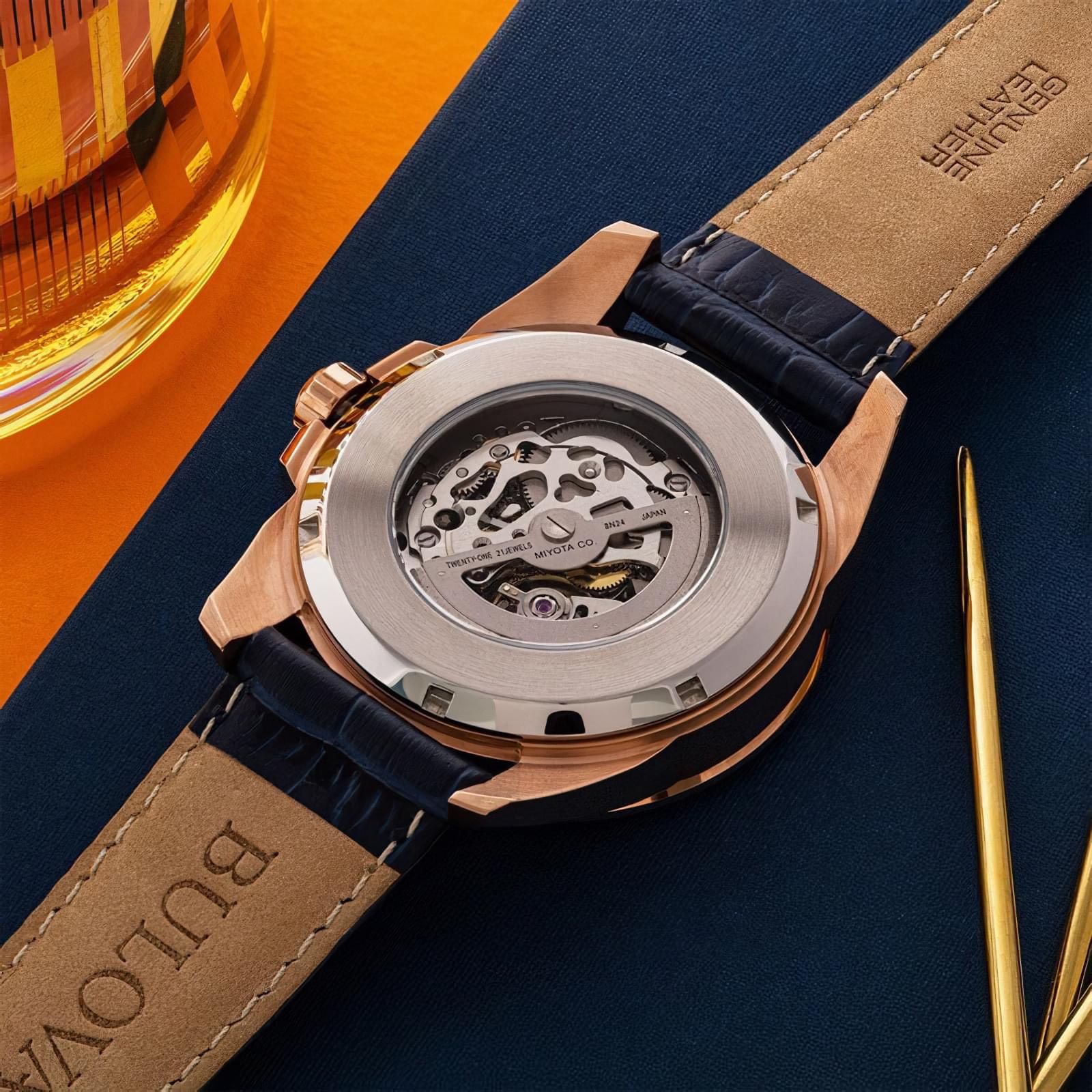 Bulova Skeleton Automatic 97A161 – PhongWatch