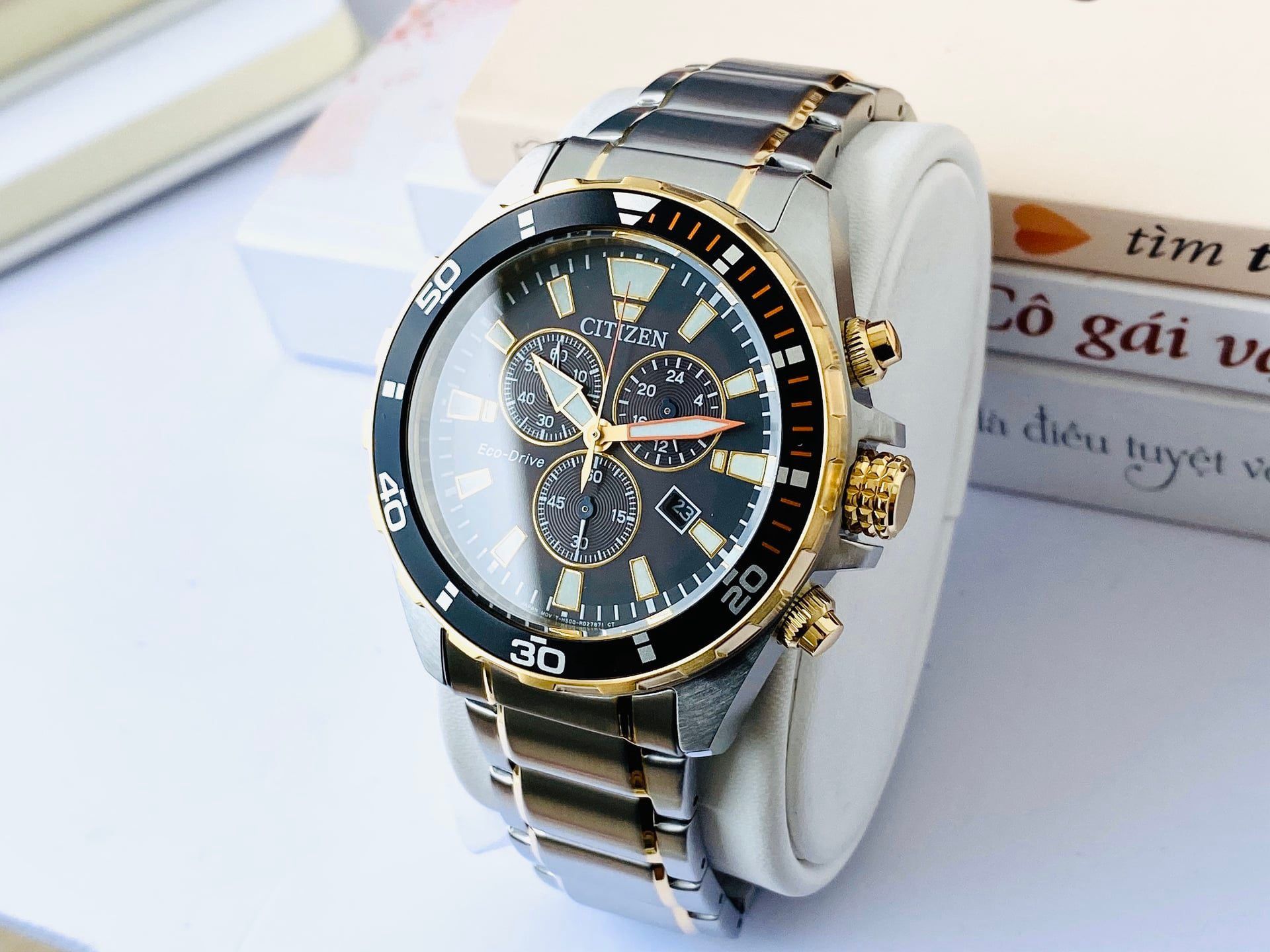 Citizen Eco-Drive AT2434-54E - Đồng Hồ Nam - Chính Hãng Giá Tốt ...
