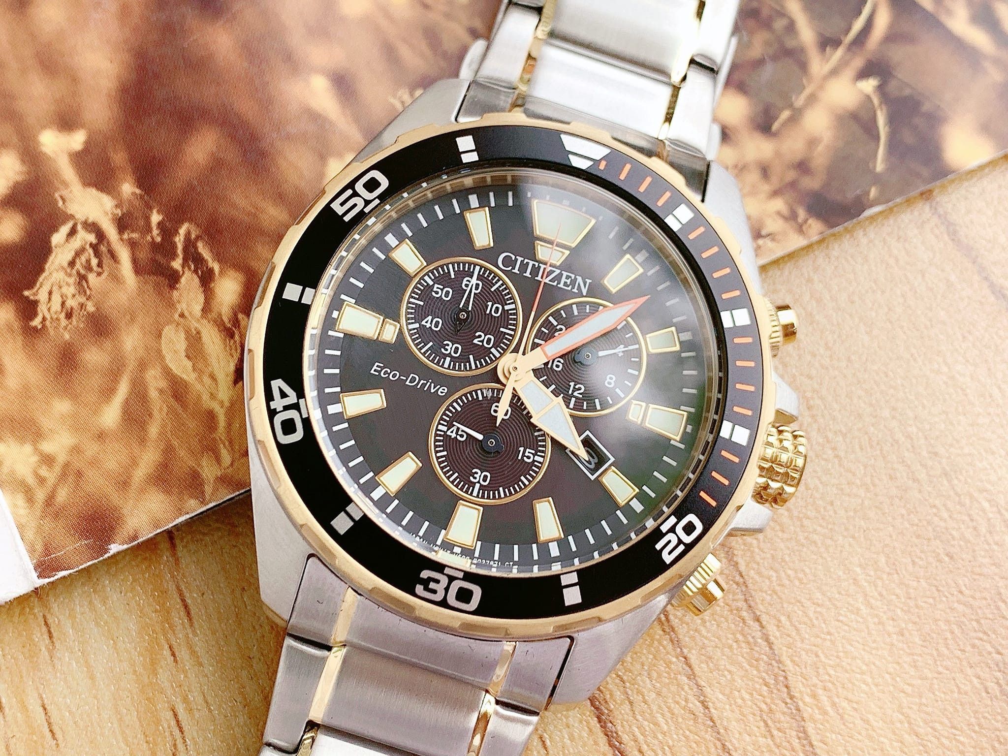 Citizen Eco-Drive AT2434-54E - Đồng Hồ Nam - Chính Hãng Giá Tốt ...