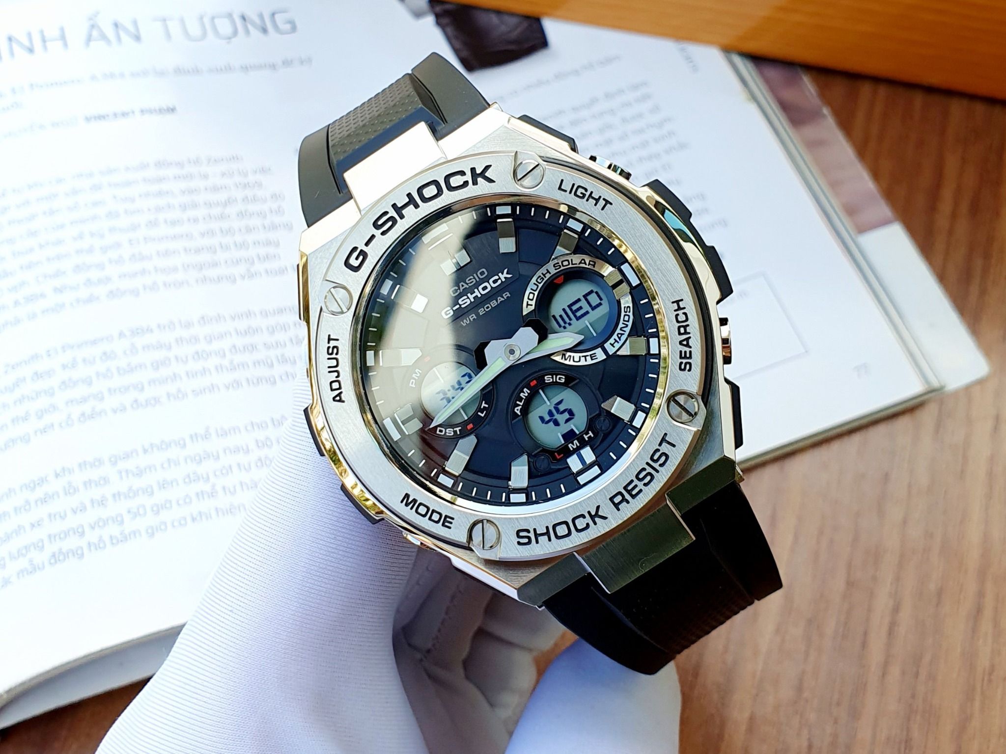 Casio G-Shock GST-S110-1ADR - Đồng Hồ Nam - Chính Hãng Giá Tốt – PhongWatch