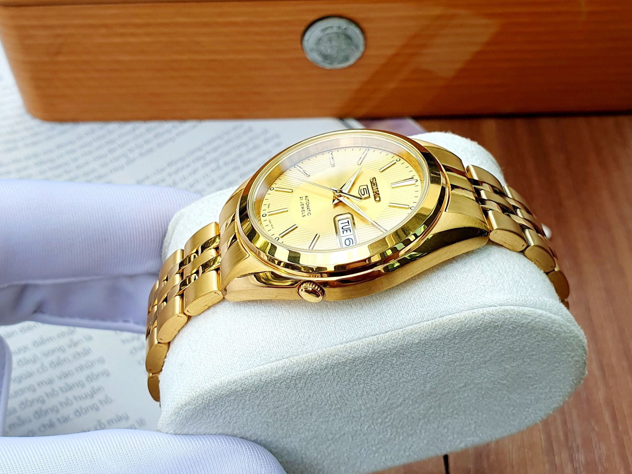 Seiko 5 SNKL28K1 - Đồng Hồ Nam - Chính Hãng Giá Tốt – PhongWatch