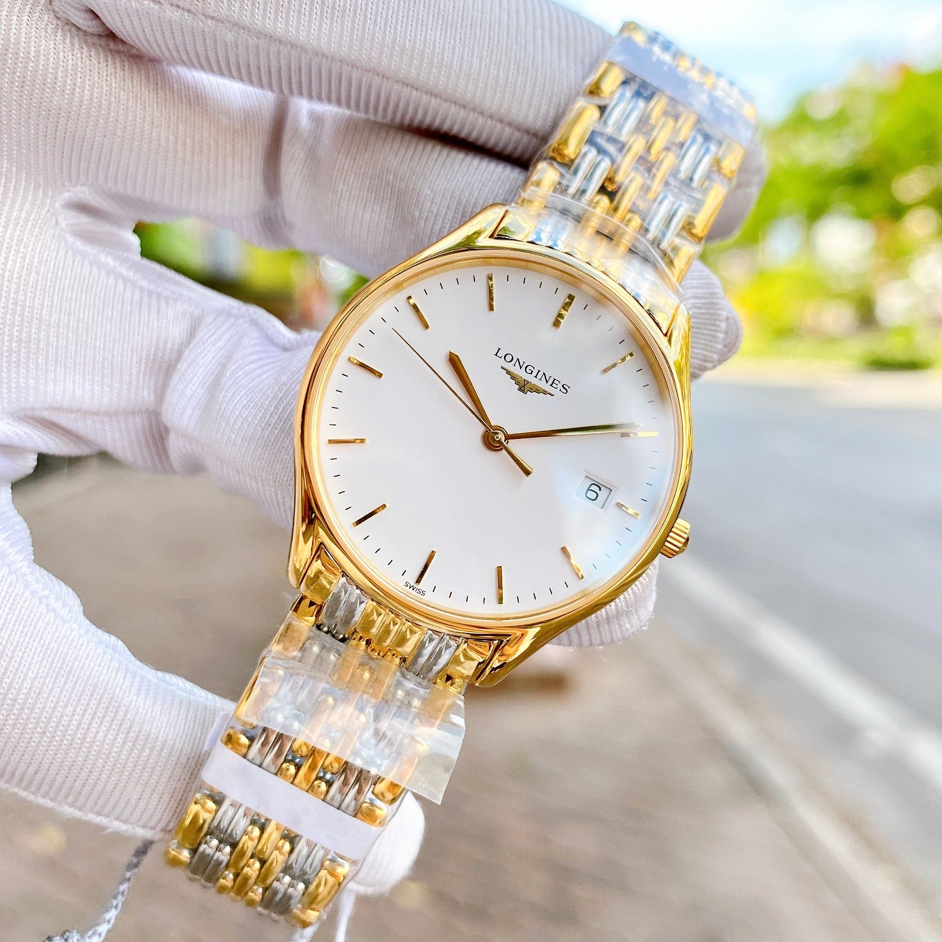 Longines Lyre L4.359.2.12.7 Watch 32mm ( L43592127 ) - Đồng Hồ Nữ ...