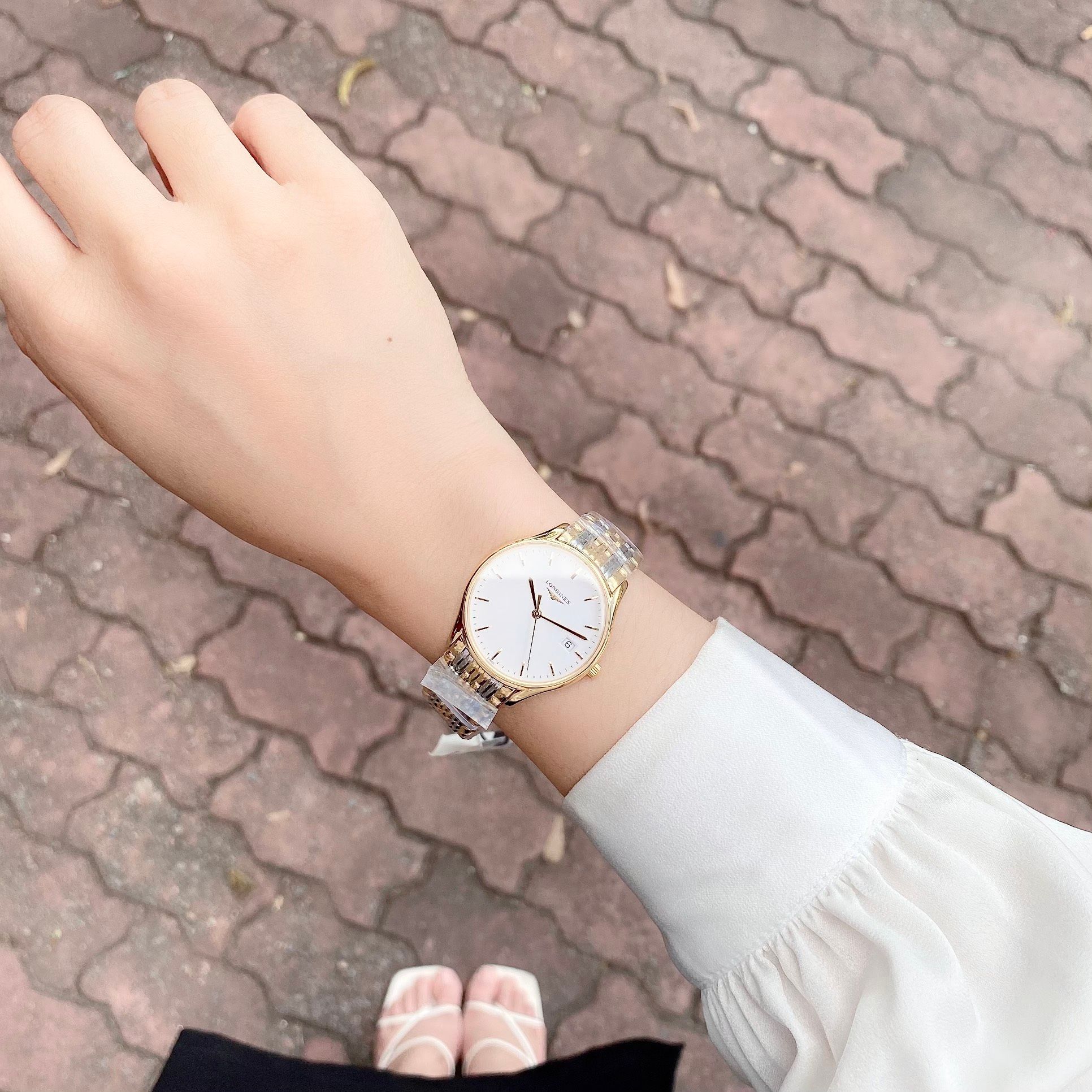 Longines Lyre L4.359.2.12.7 Watch 32mm ( L43592127 ) - Đồng Hồ Nữ ...