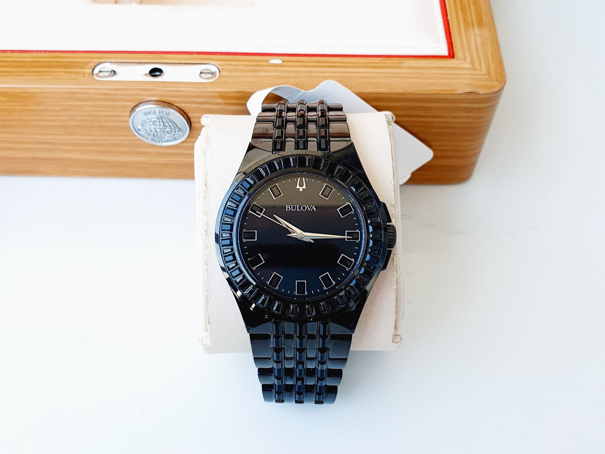 Bulova Phantom Crystal 98A240 - Đồng Hồ Nam – PhongWatch