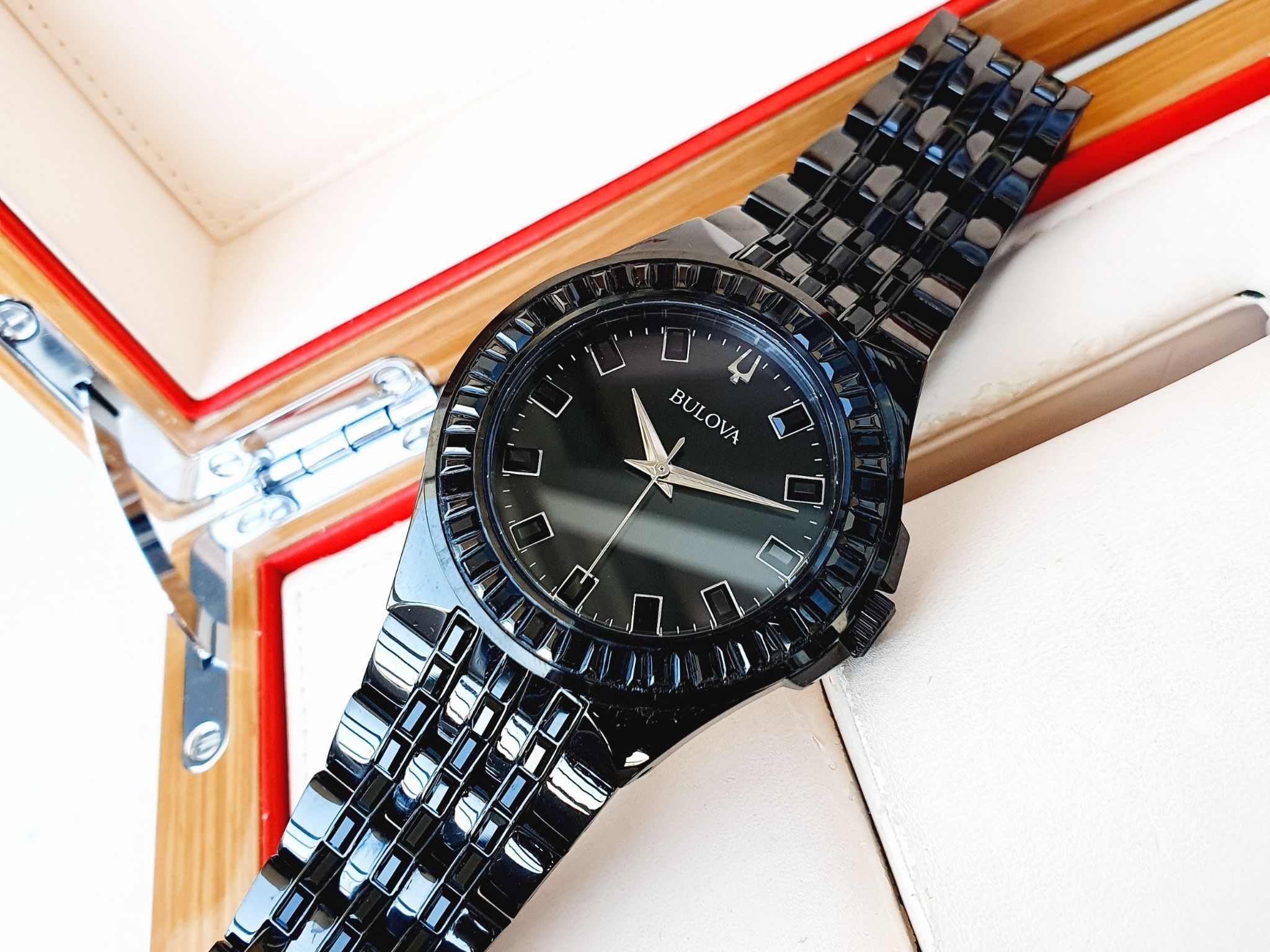 Bulova Phantom Crystal 98A240 - Đồng Hồ Nam – PhongWatch