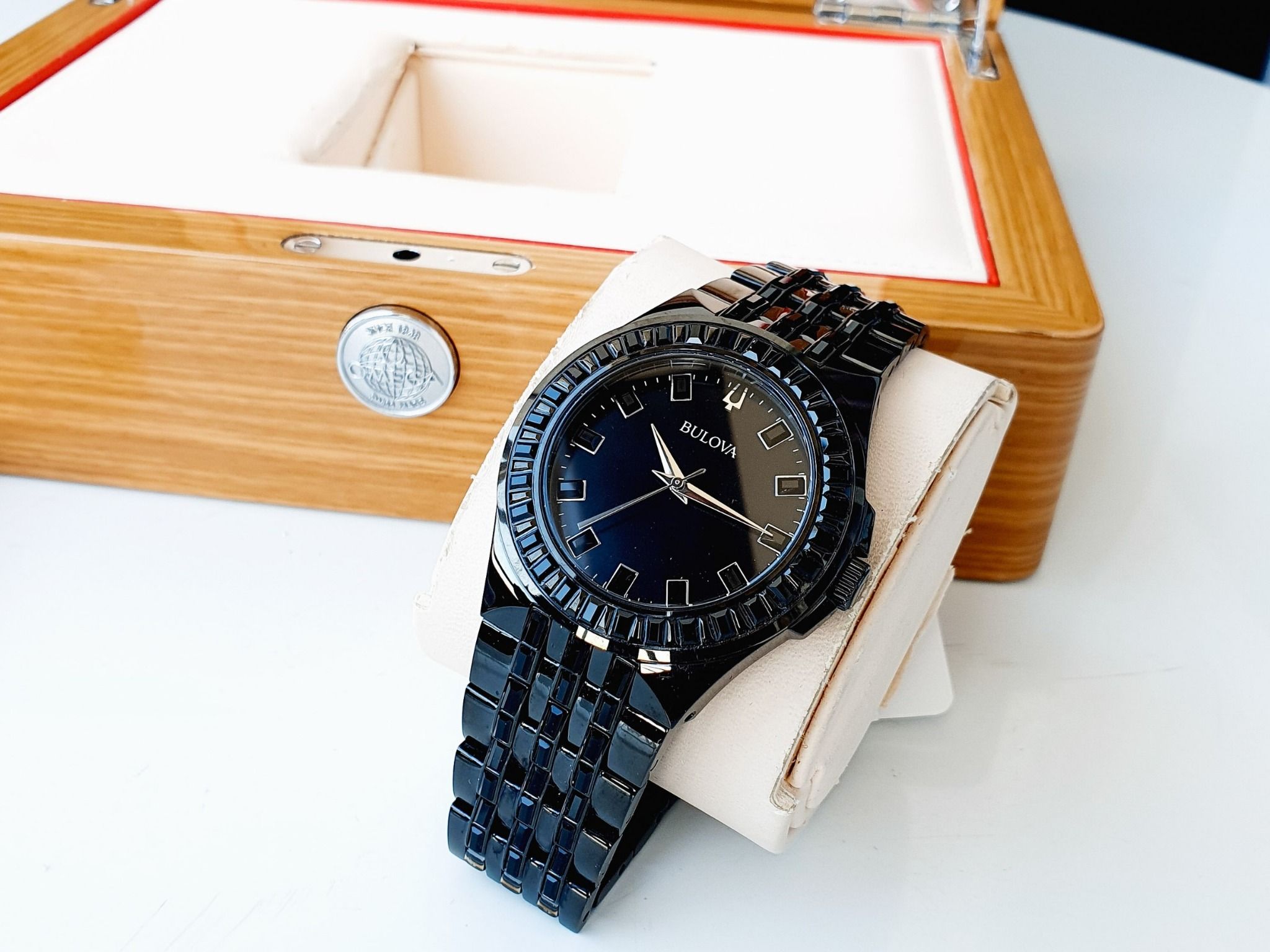 Bulova Phantom Crystal 98A240 - Đồng Hồ Nam – PhongWatch