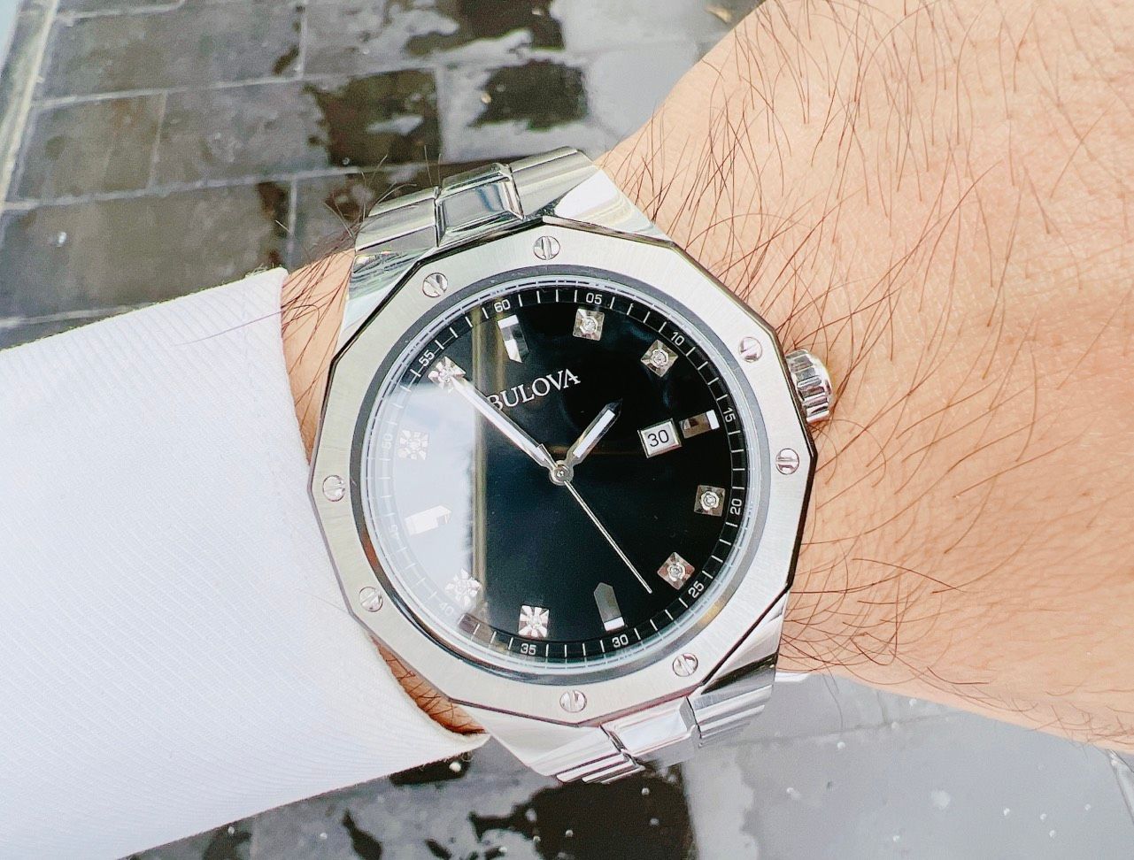 Bulova Quartz 98D103 Marine Star - Đồng Hồ Nam – PhongWatch