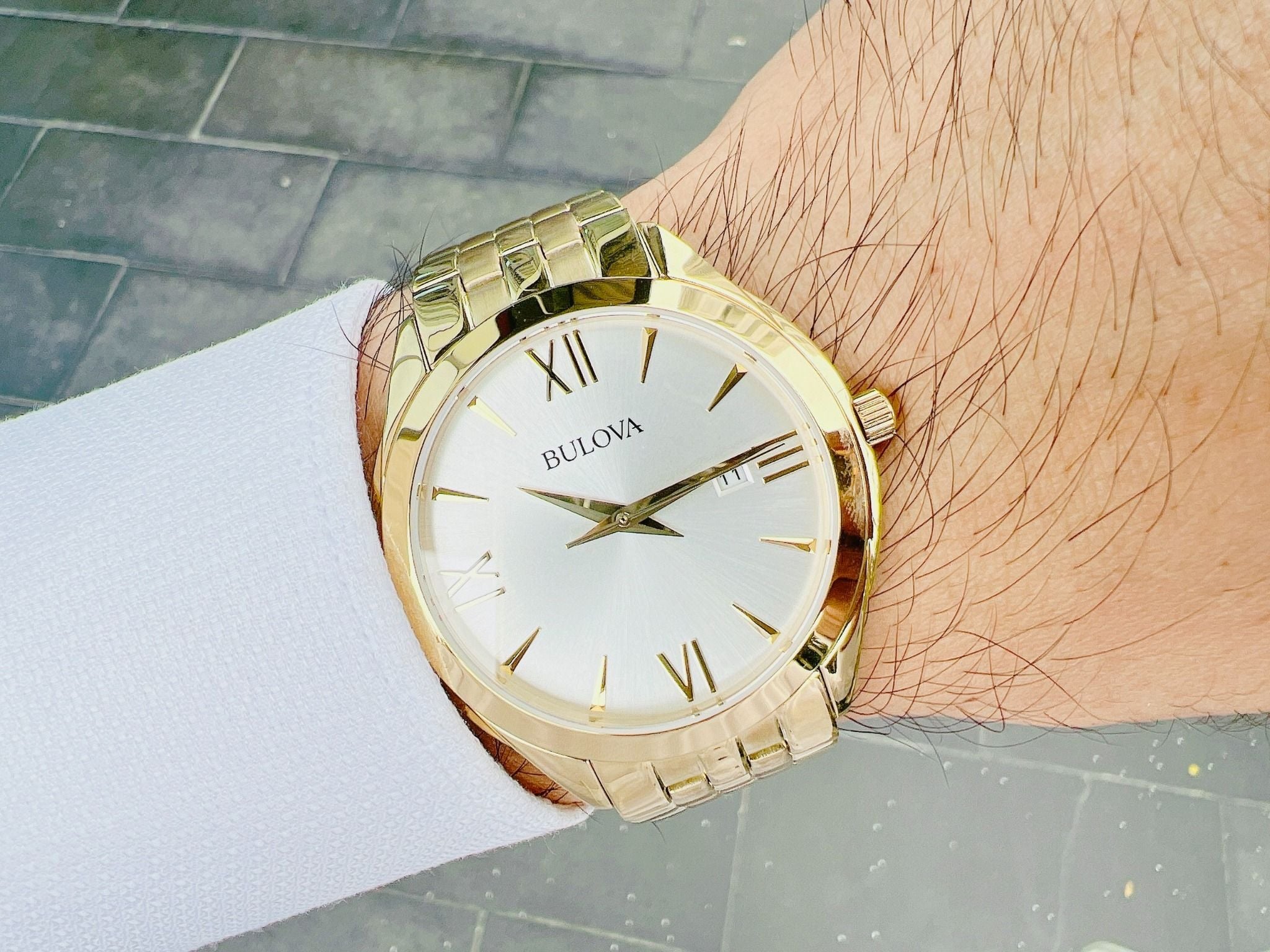 Bulova Quartz 97B180 - Đồng Hồ Nam – PhongWatch