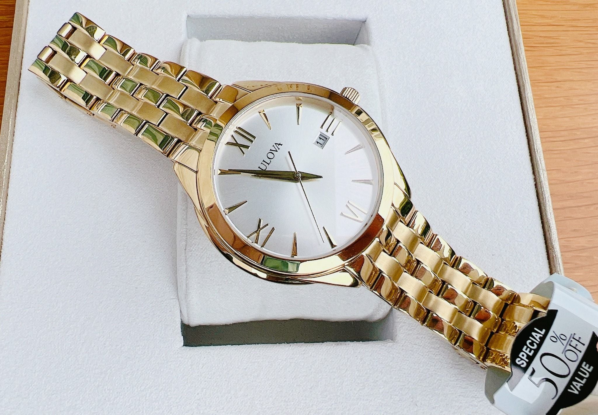 Bulova Quartz 97B180 - Đồng Hồ Nam – PhongWatch