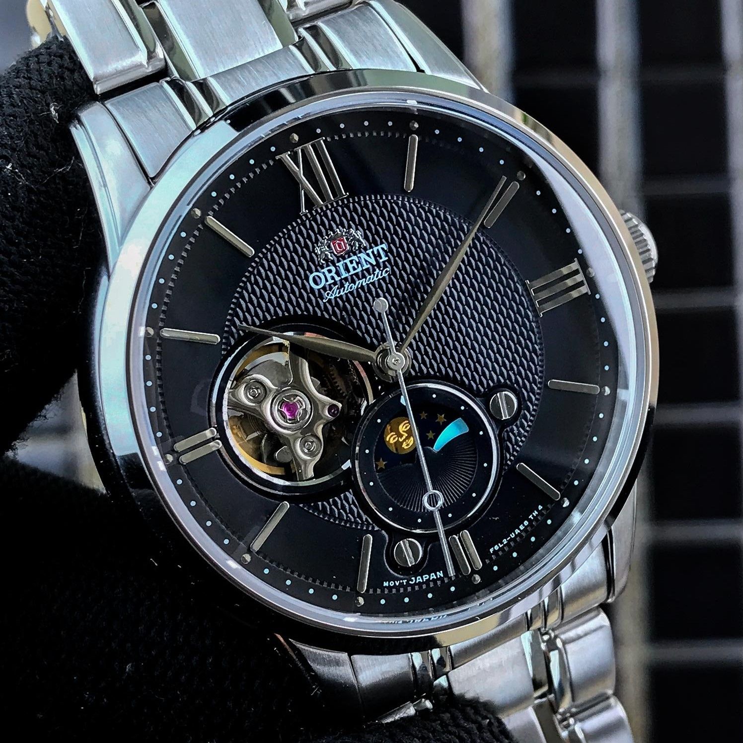 Orient Sun And Moon Gen 4 RA-AS0008B10B - RA-AS0008B30B - RN-AS0001B ...
