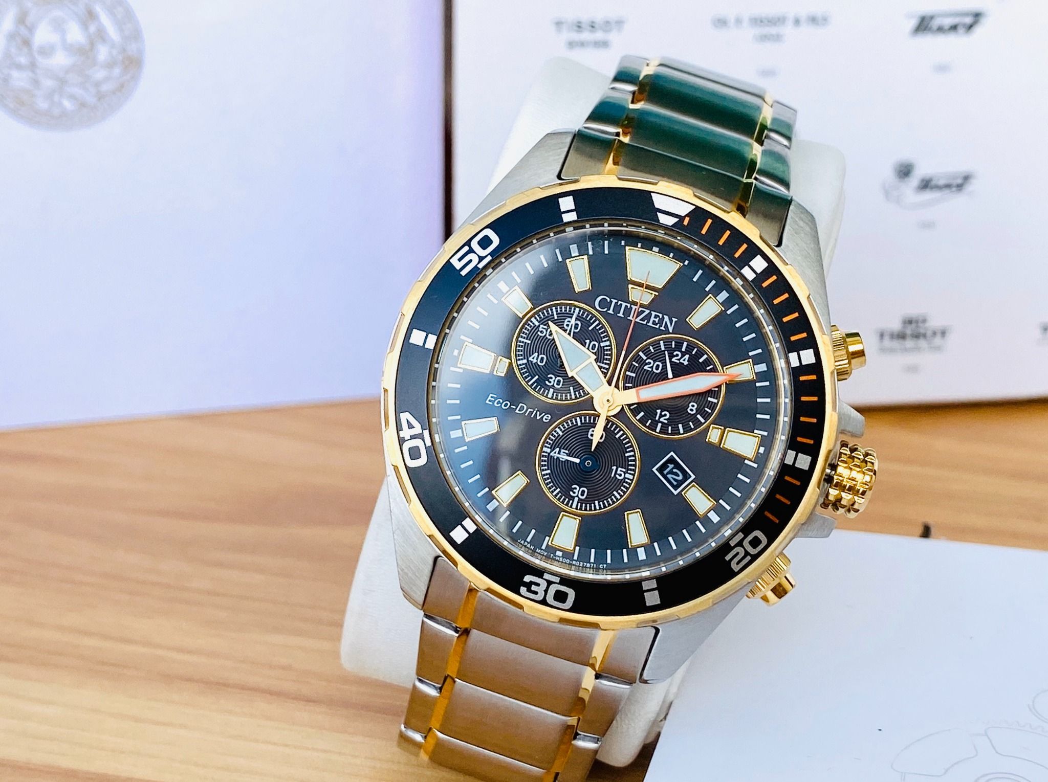 Citizen Eco-Drive AT2434-54E - Đồng Hồ Nam - Chính Hãng Giá Tốt ...