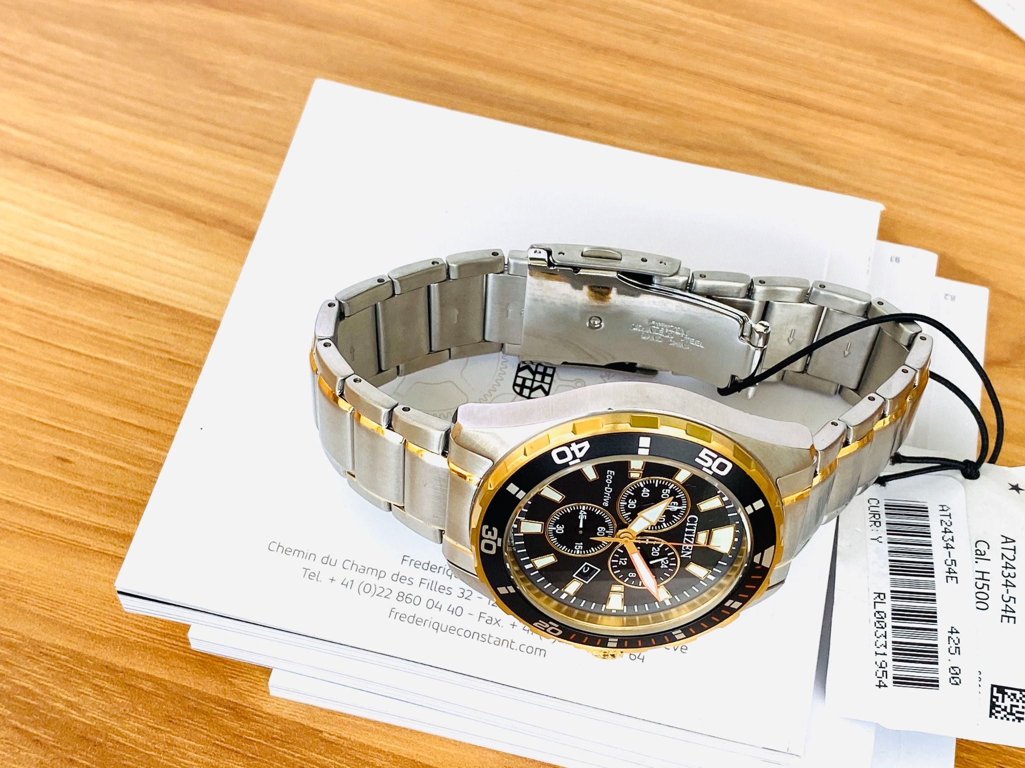 Citizen Eco-Drive AT2434-54E - Đồng Hồ Nam - Chính Hãng Giá Tốt ...